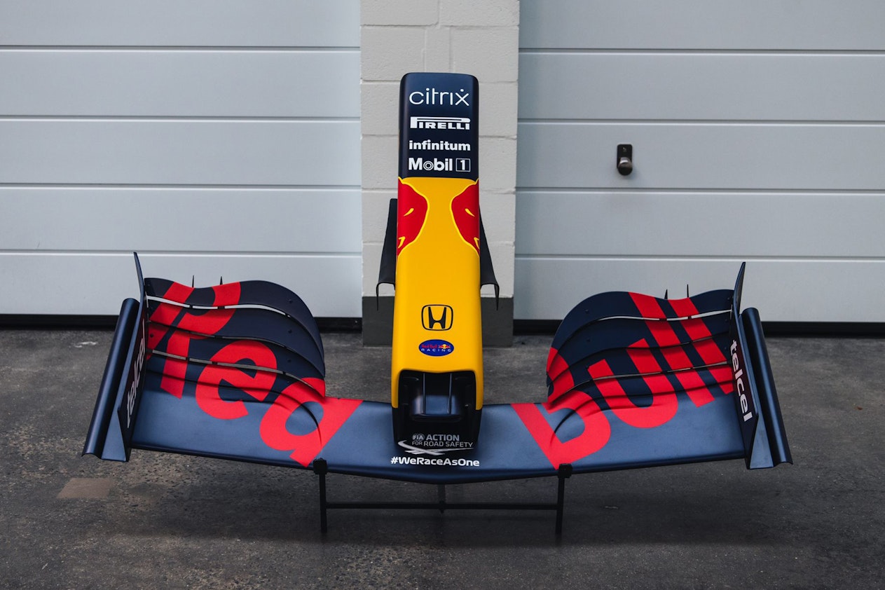 2021 Red Bull RB16 Front Wing Replica - 1:1 Scale for sale in Kortrijk ...