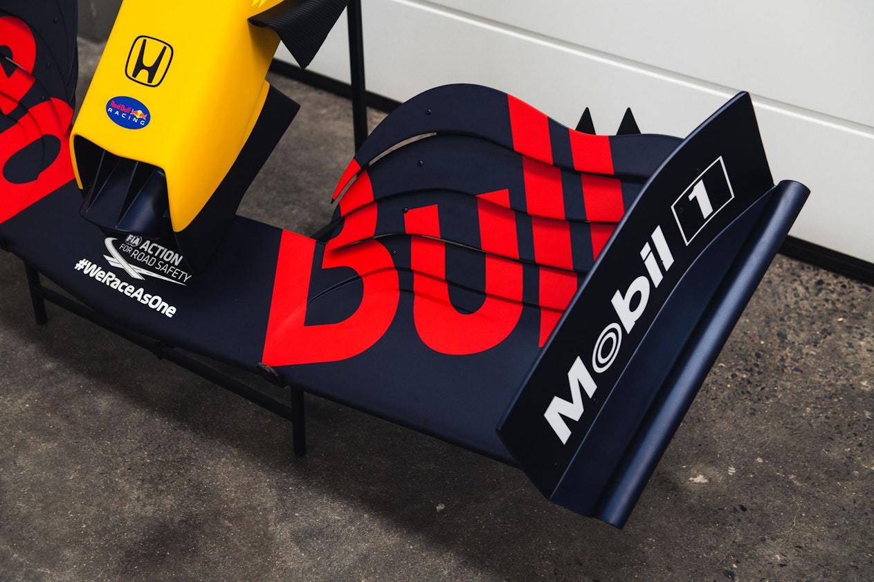 2021 Red Bull RB16 Front Wing Replica - 1:1 Scale for sale in Kortrijk ...