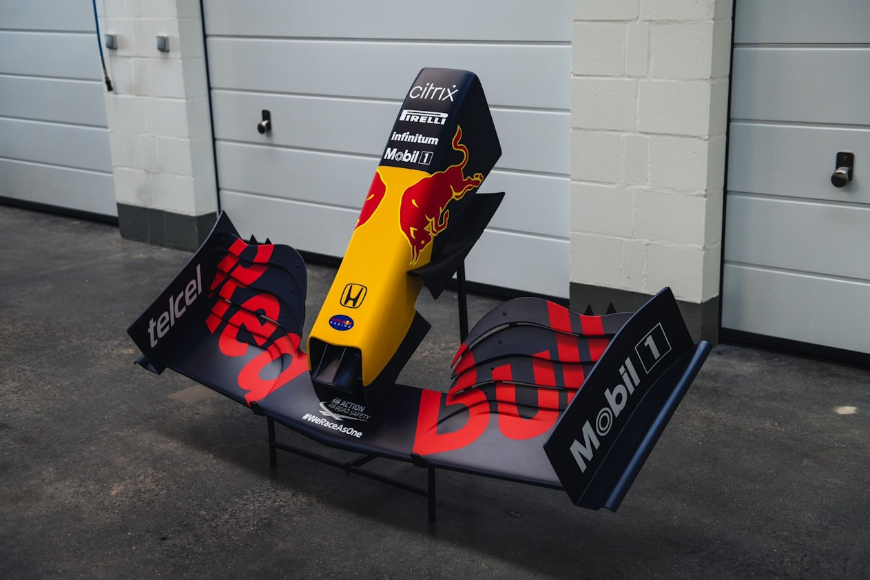 2021 Red Bull RB16 Front Wing Replica - 1:1 Scale for sale in Kortrijk ...