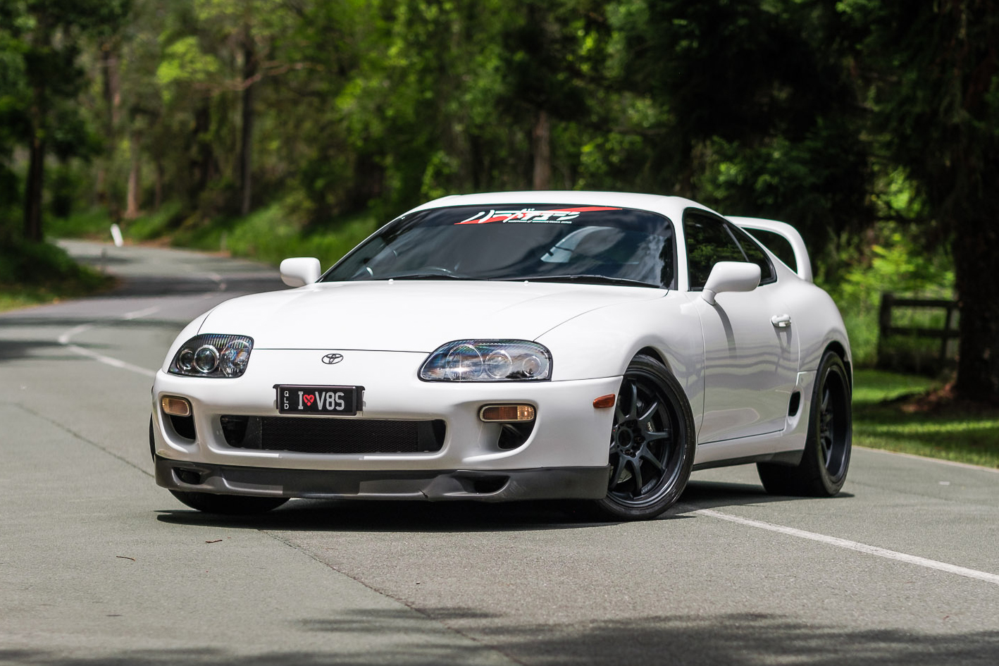 Toyota Supra 2002 Modified