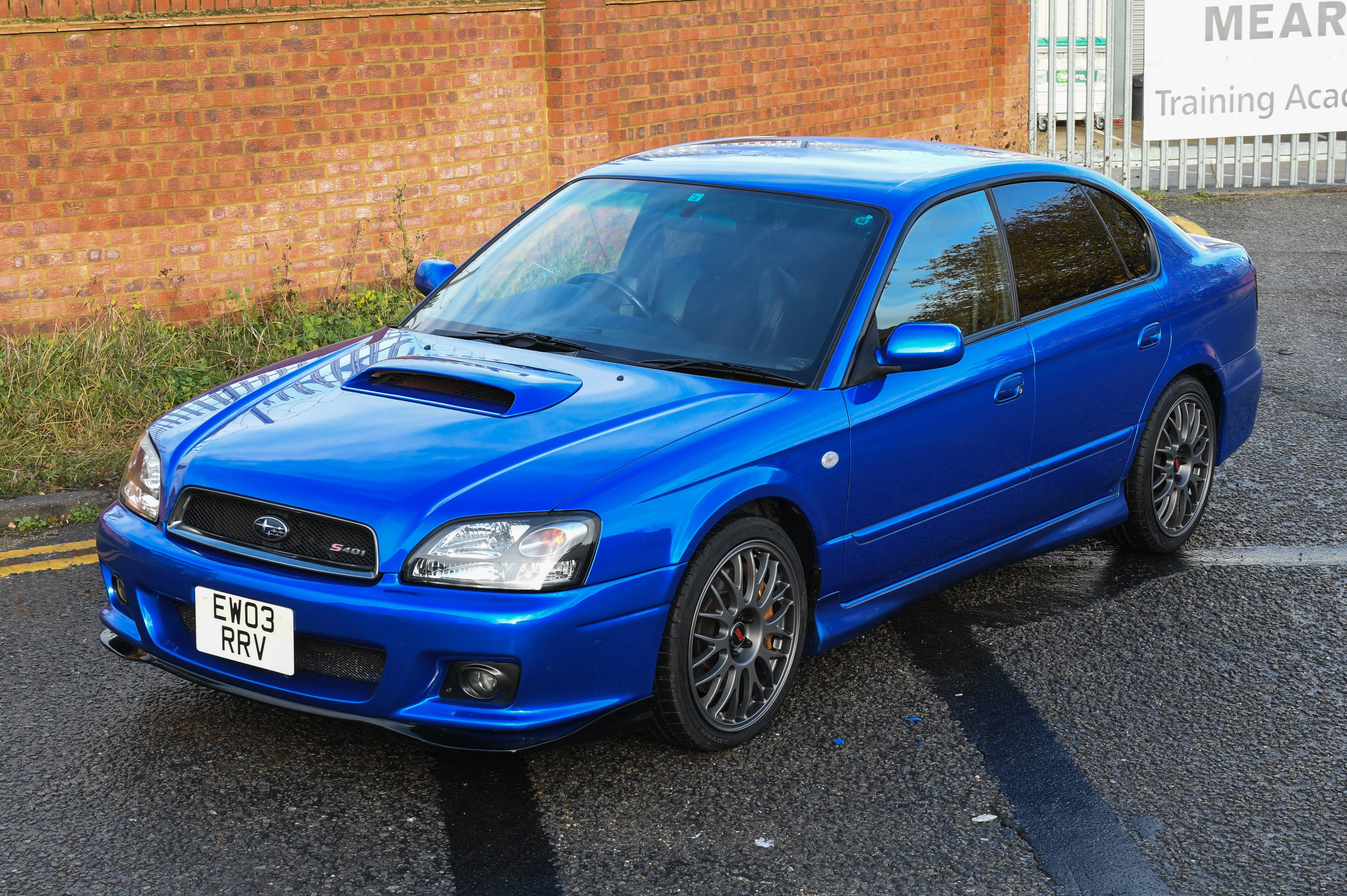 2003 Subaru Legacy B4 S401 STI – VAT Q for sale by auction in Hutton ...