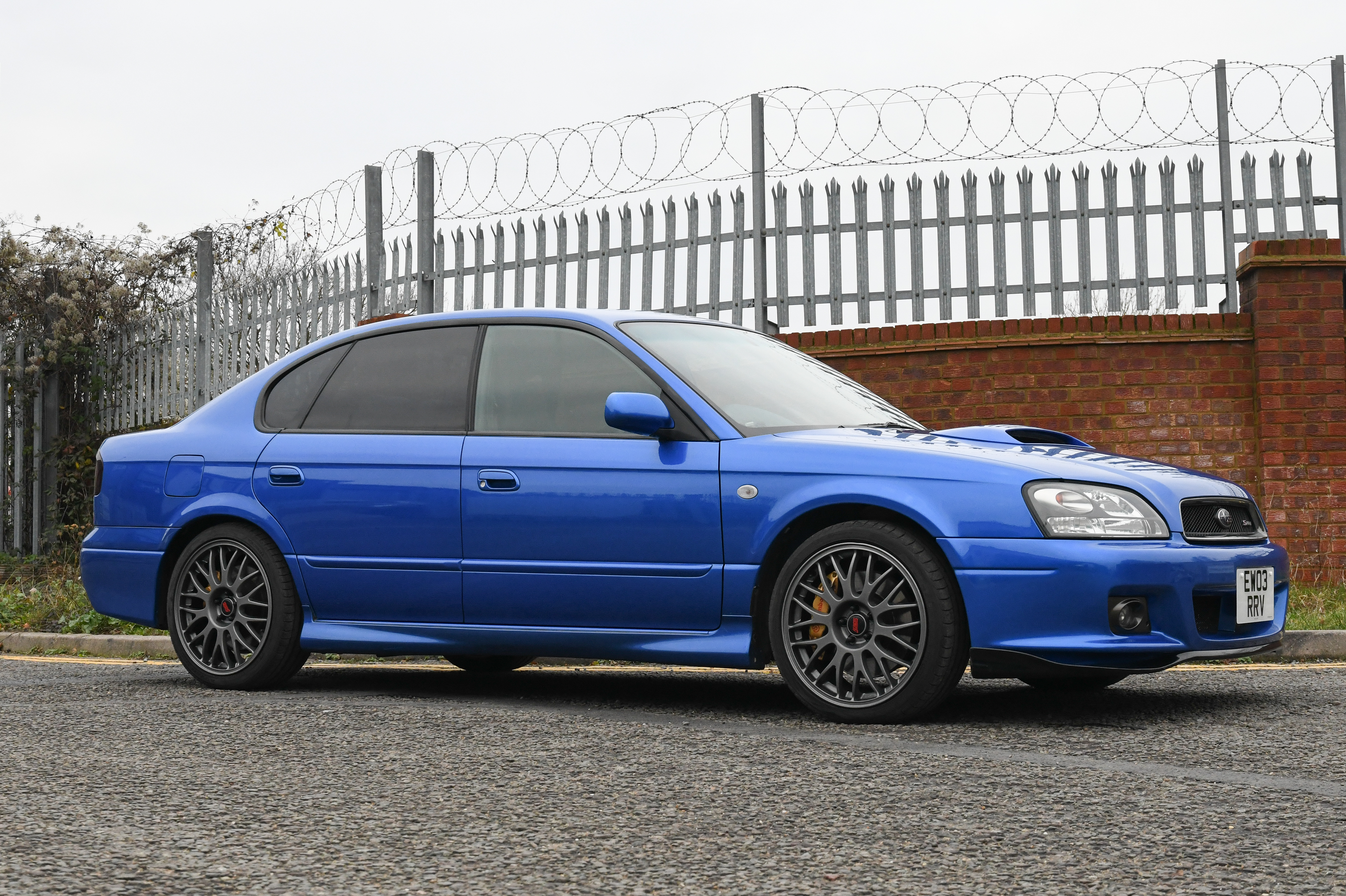 2003 Subaru Legacy B4 S401 STI – VAT Q for sale by auction in Hutton ...