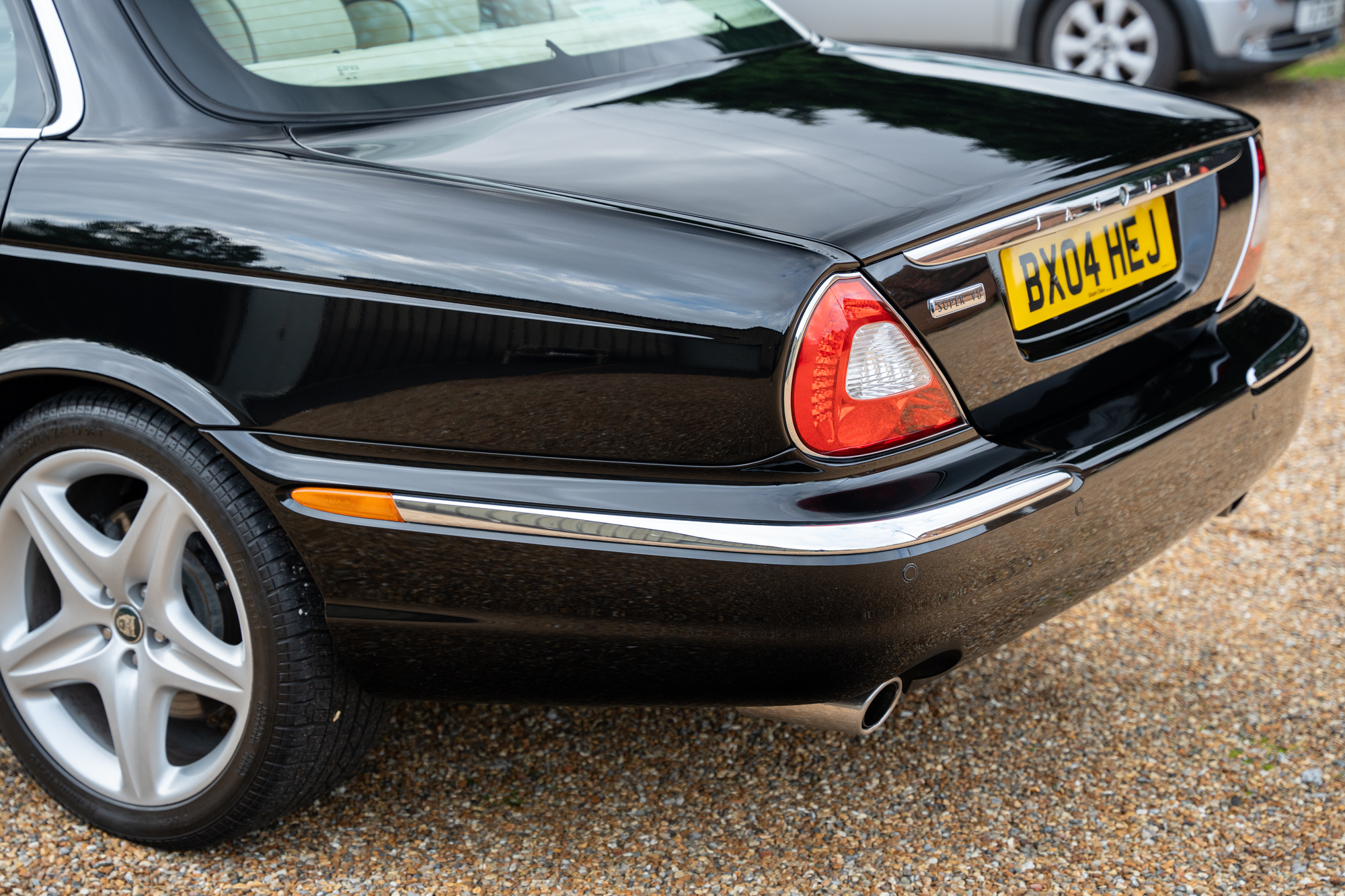 2004 Jaguar XJ (X350) Super V8 LWB - 11,500 Miles for sale by auction ...