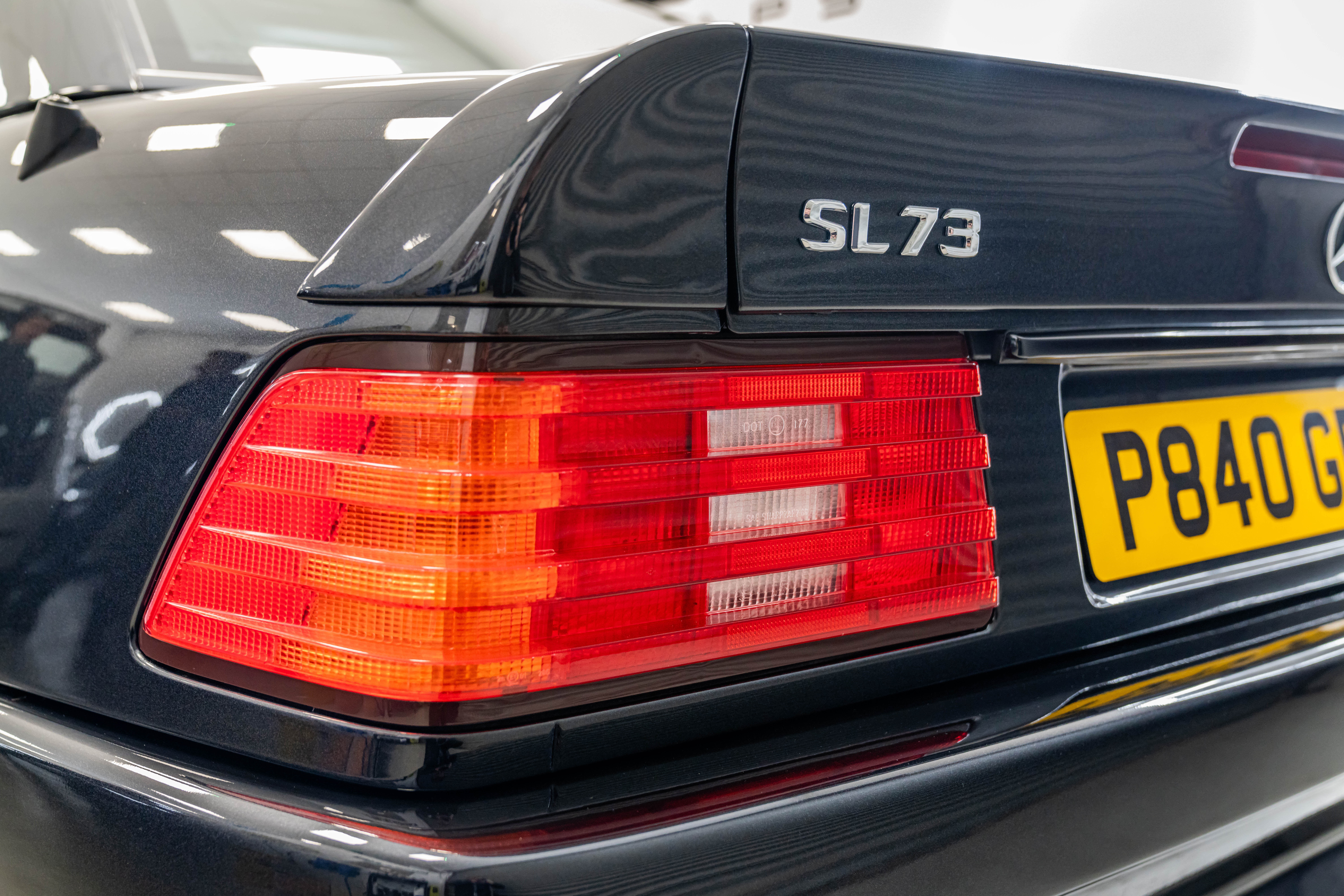 1996 Mercedes-Benz (R129) SL73 AMG - 3,027 KM for sale by auction in ...