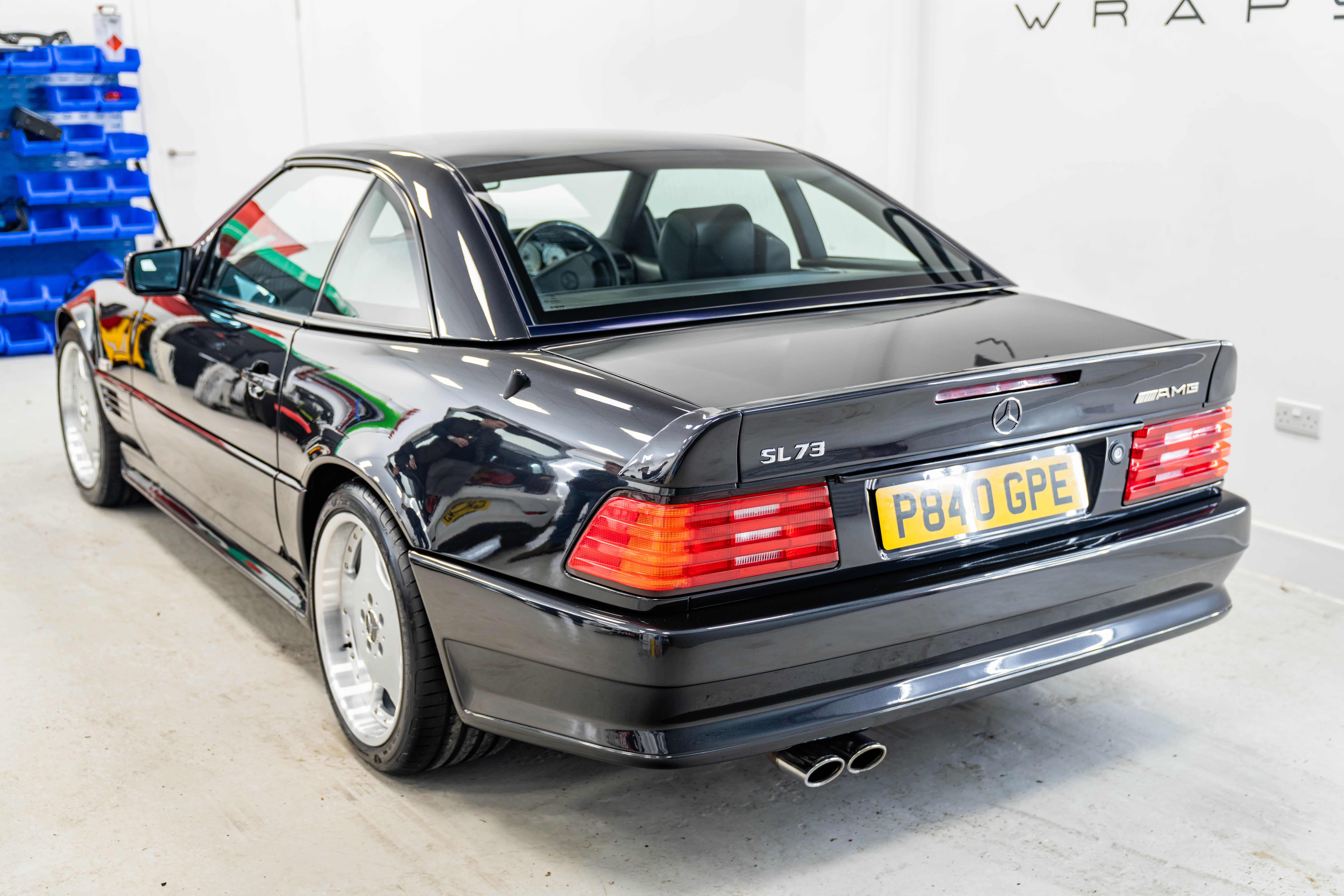 1996 Mercedes-Benz (R129) SL73 AMG - 3,027 KM for sale by auction in ...