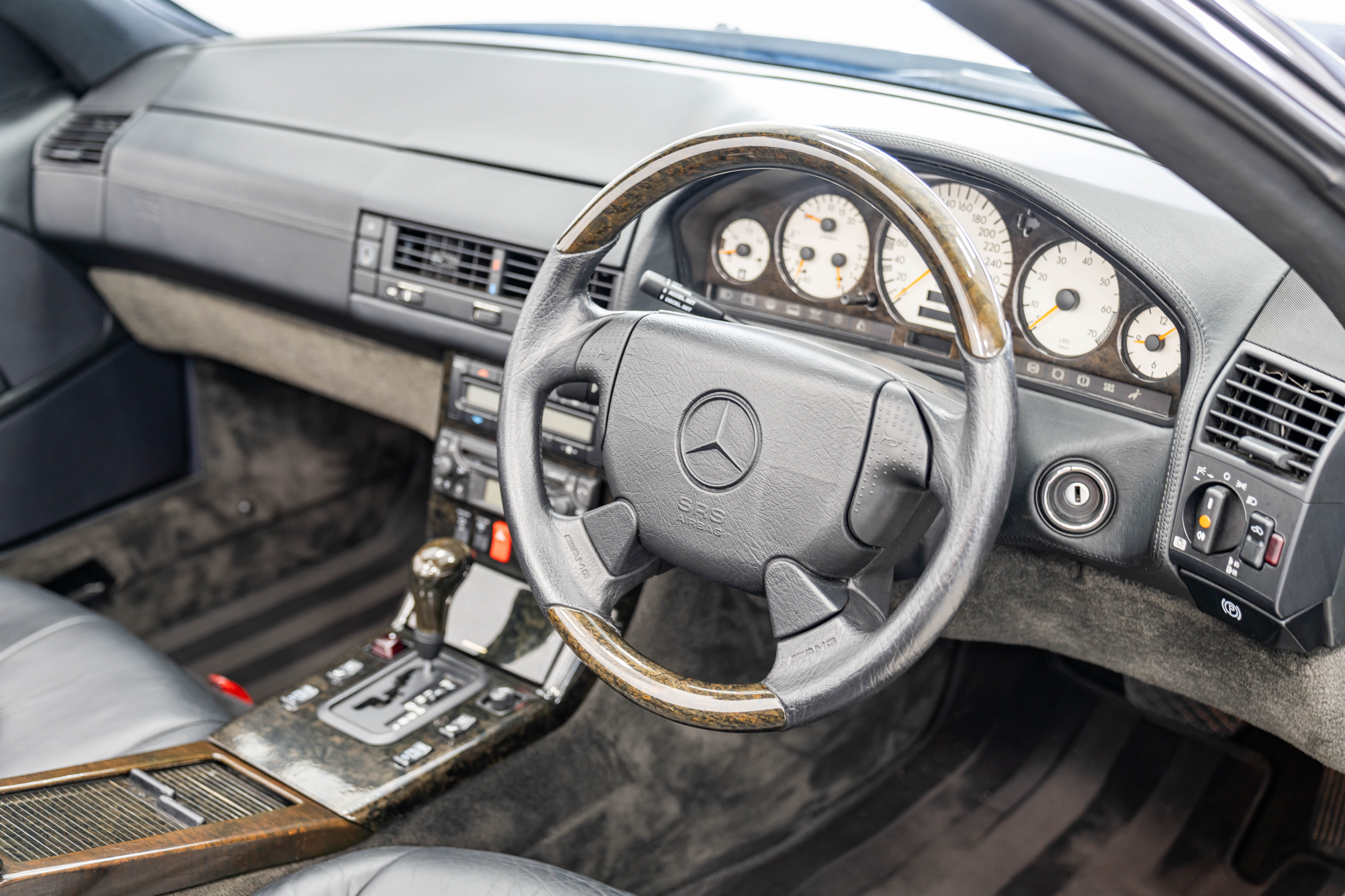 1996 Mercedes-Benz (R129) SL73 AMG - 3,027 KM for sale by auction in ...