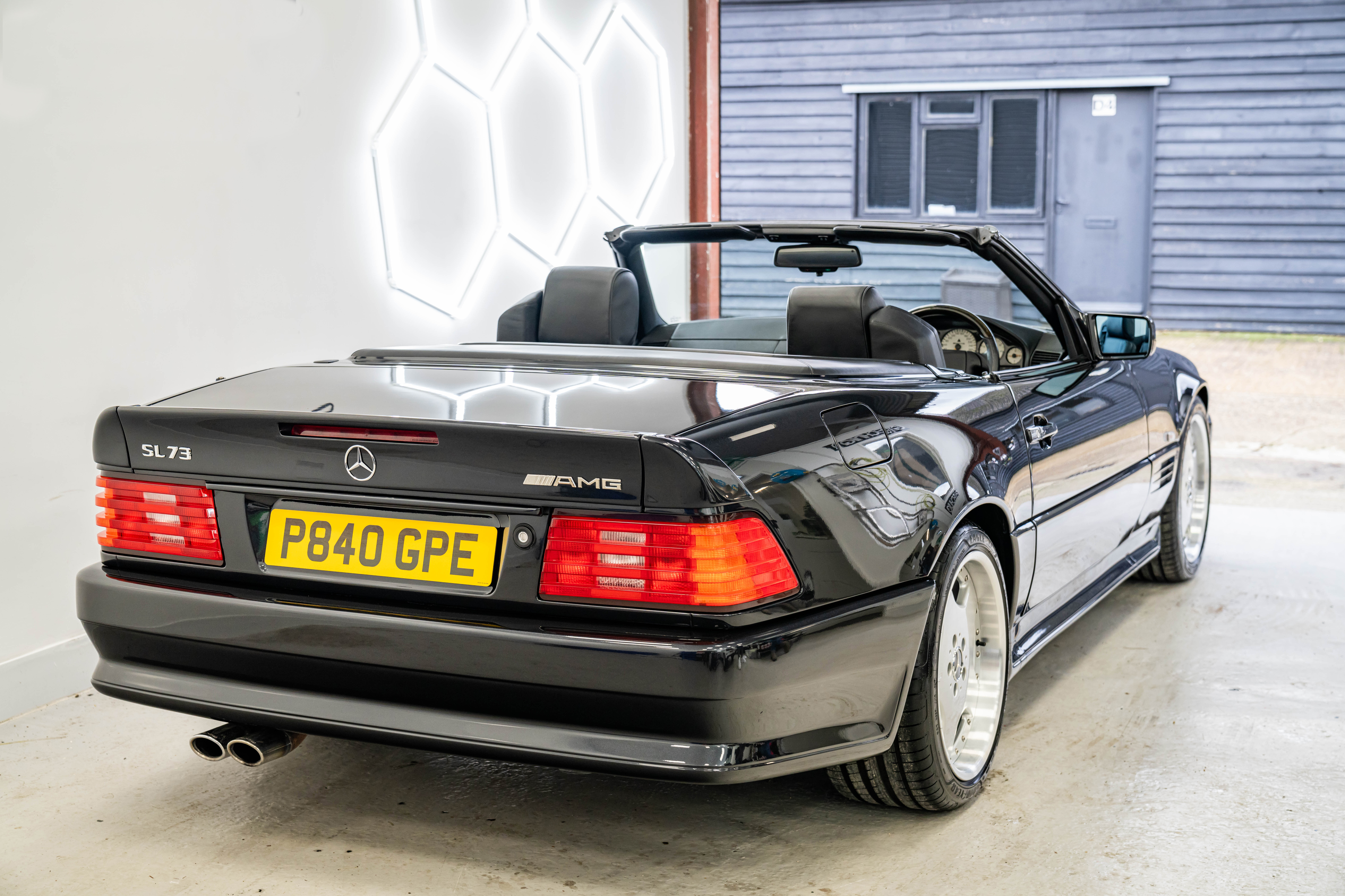 1996 Mercedes-Benz (R129) SL73 AMG - 3,027 KM for sale by auction in ...