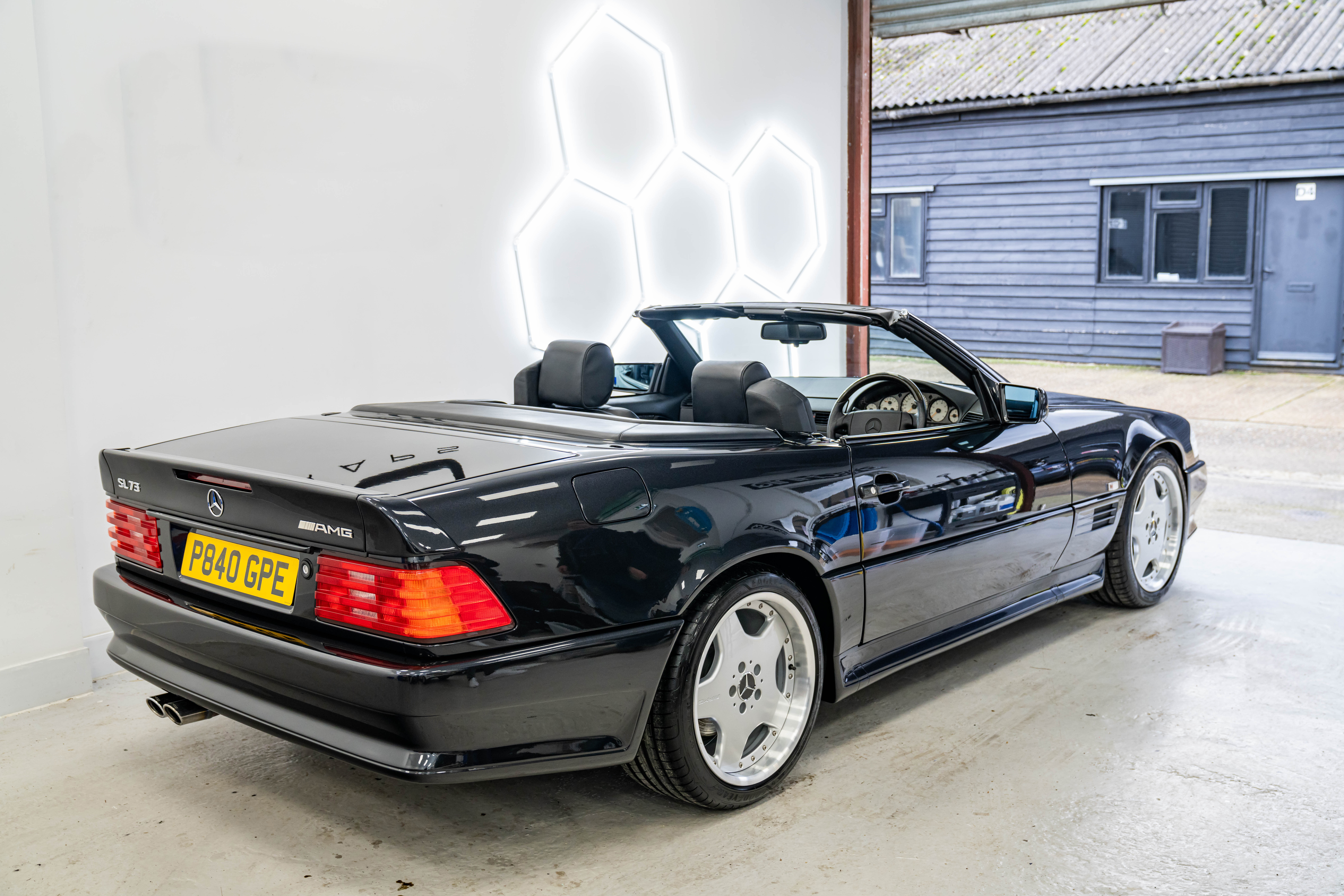 1996 Mercedes-Benz (R129) SL73 AMG - 3,027 KM for sale by auction in ...