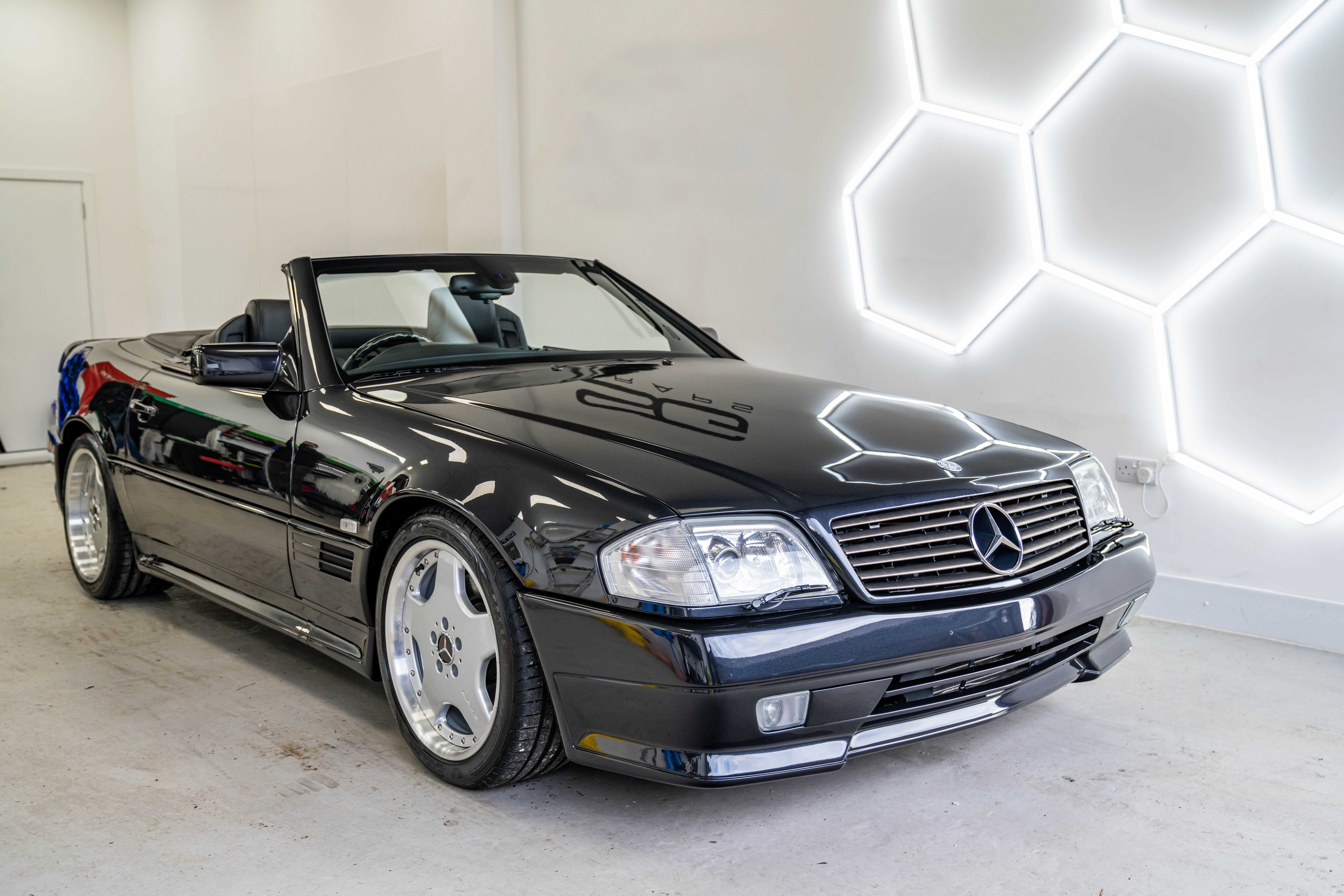 1996 Mercedes-Benz (R129) SL73 AMG - 3,027 KM for sale by auction in ...
