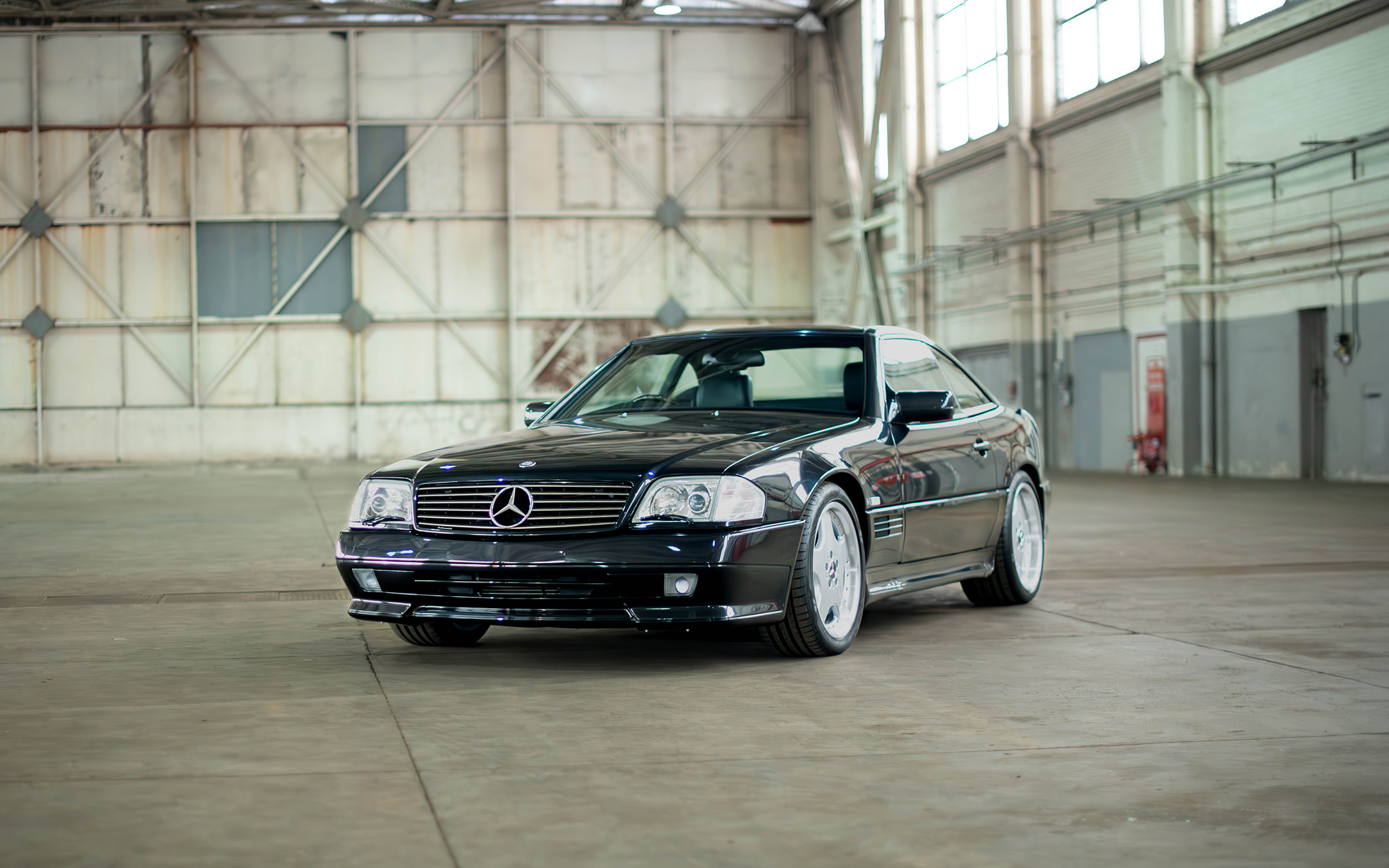 1996 Mercedes-Benz (R129) SL73 AMG - 3,027 KM for sale by auction in ...