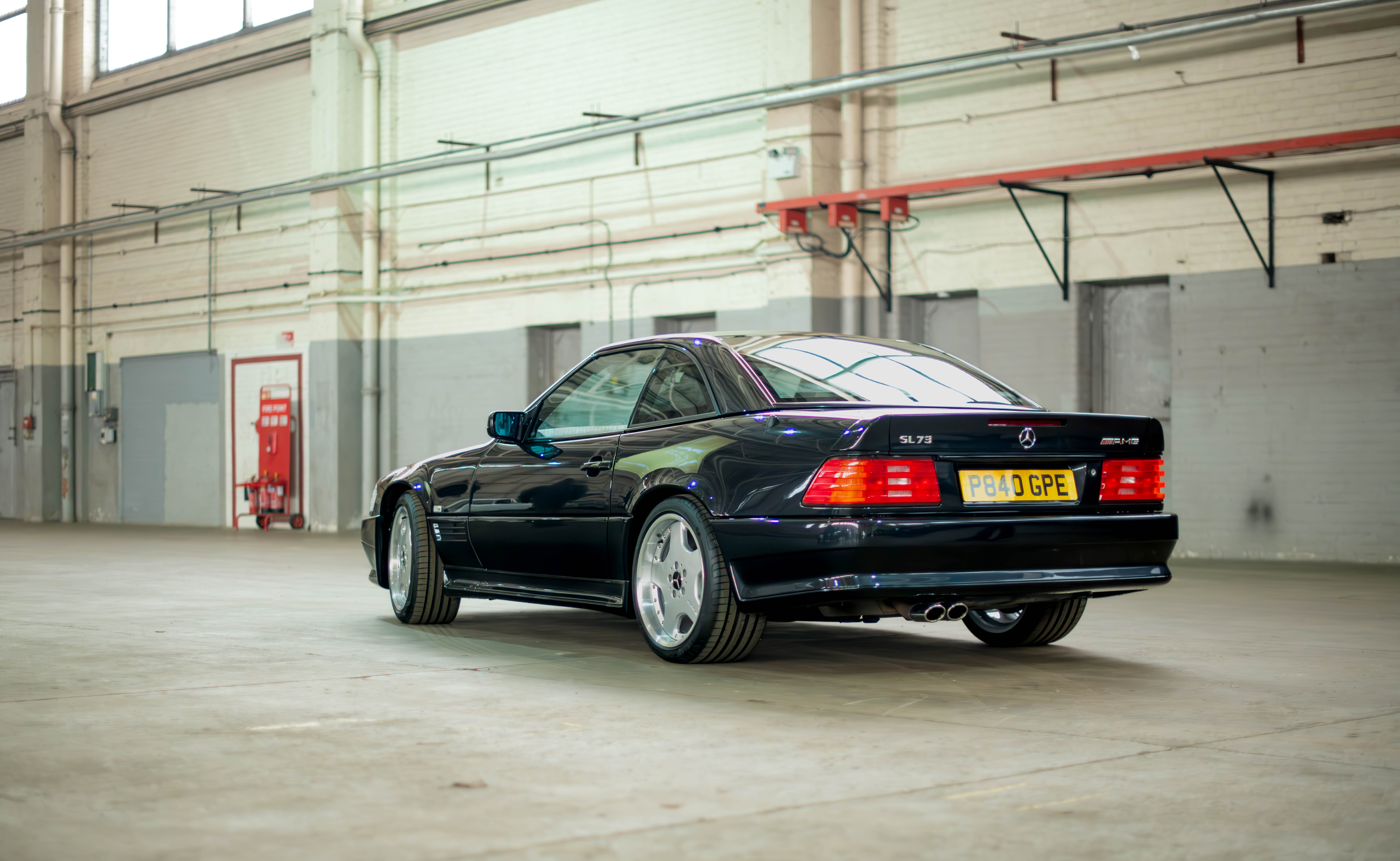 1996 Mercedes-Benz (R129) SL73 AMG - 3,027 KM for sale by auction in ...