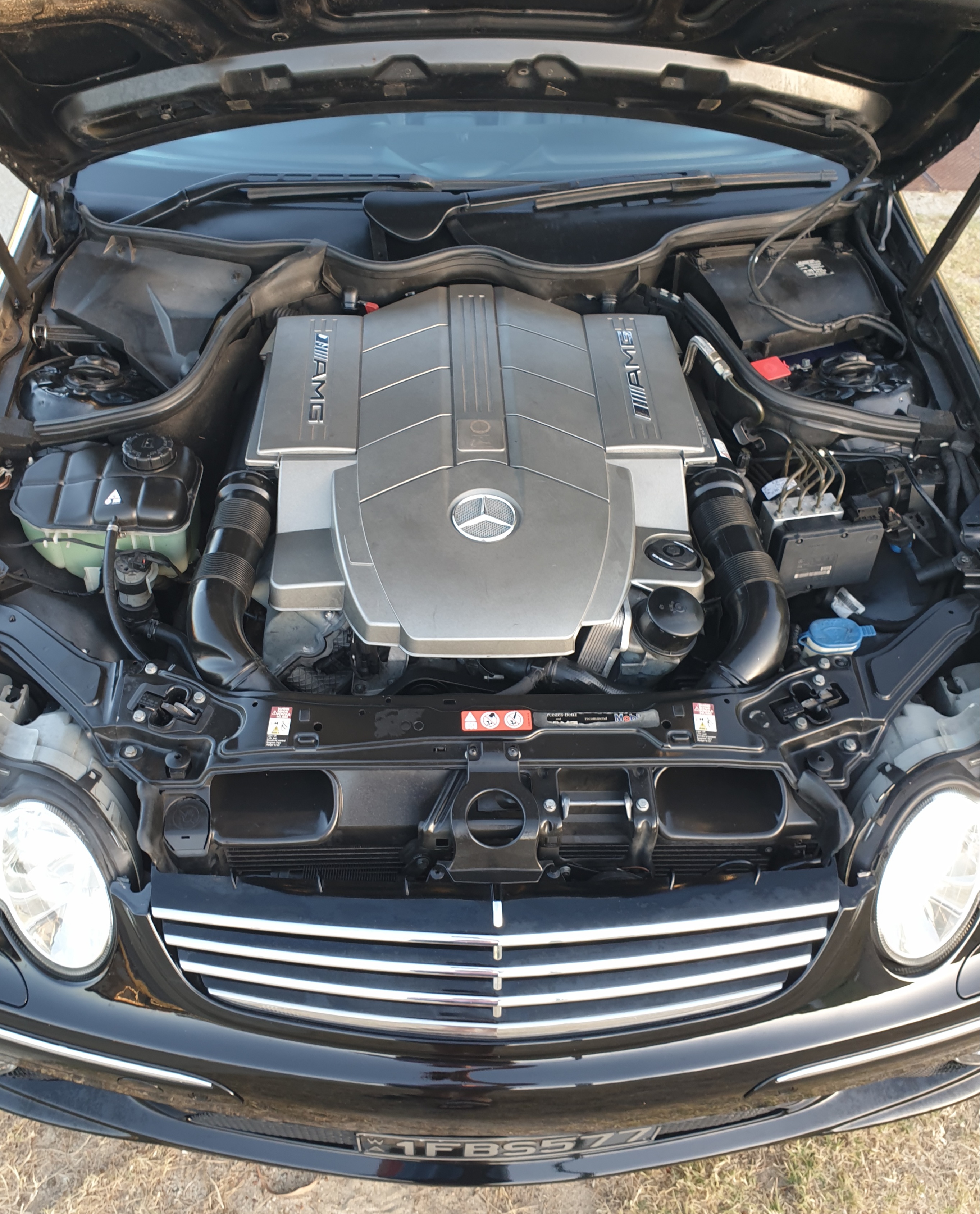 2005 Mercedes-Benz (W203) C55 AMG for sale by classified listing ...