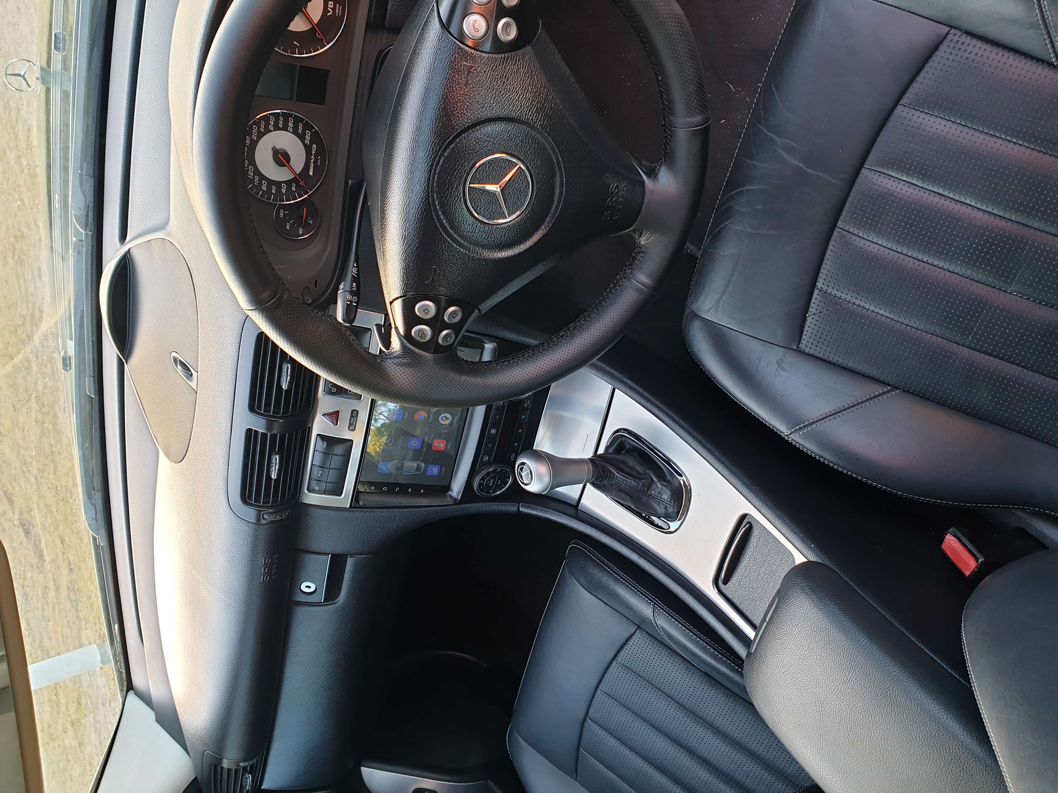 2005 Mercedes-Benz (W203) C55 AMG for sale by classified listing ...