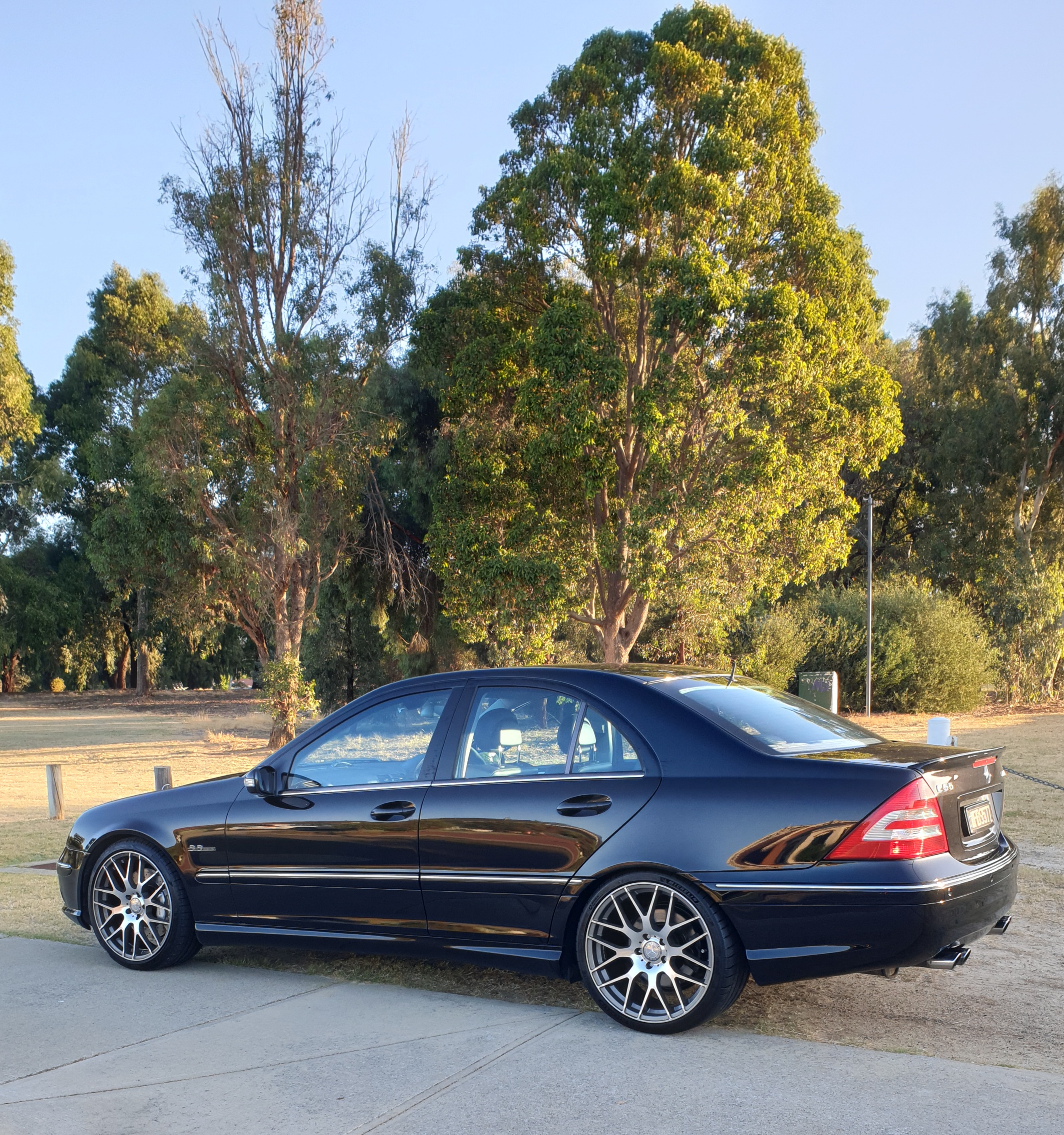 2005 Mercedes-Benz (W203) C55 AMG for sale by classified listing ...