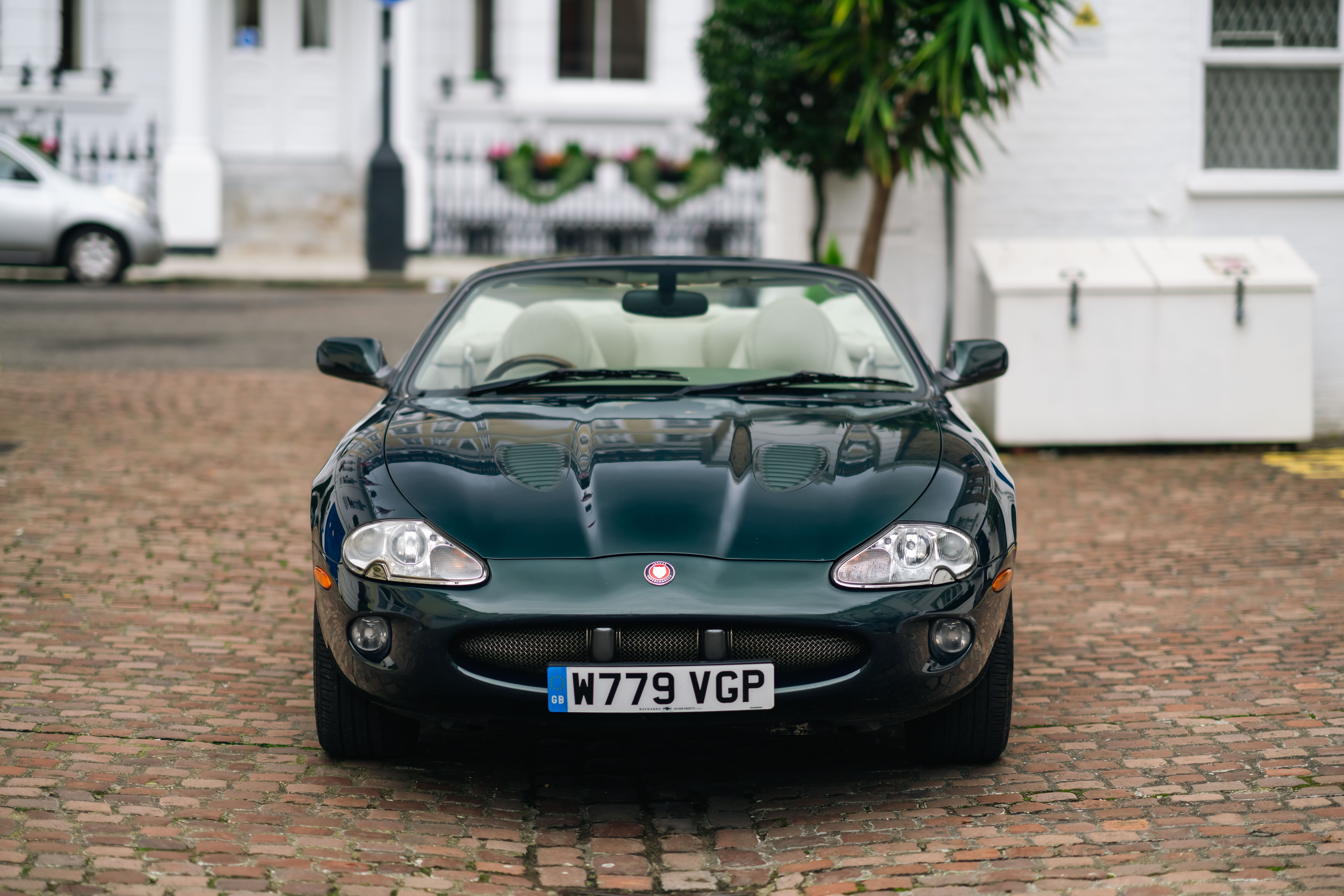 2000 Jaguar XKR 4.0 Cabriolet for sale by auction in London, United Kingdom