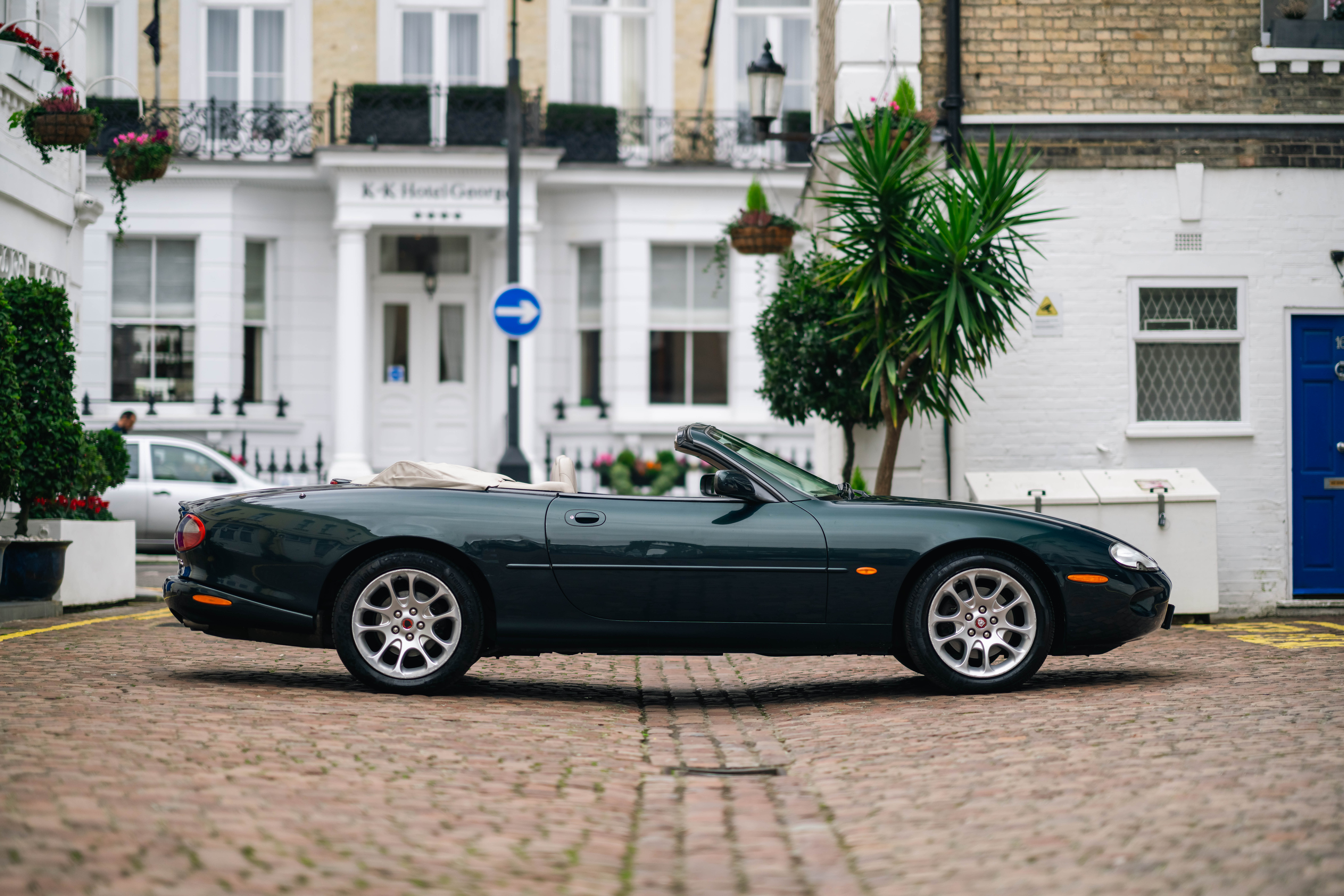 2000 Jaguar XKR 4.0 Cabriolet for sale by auction in London, United Kingdom