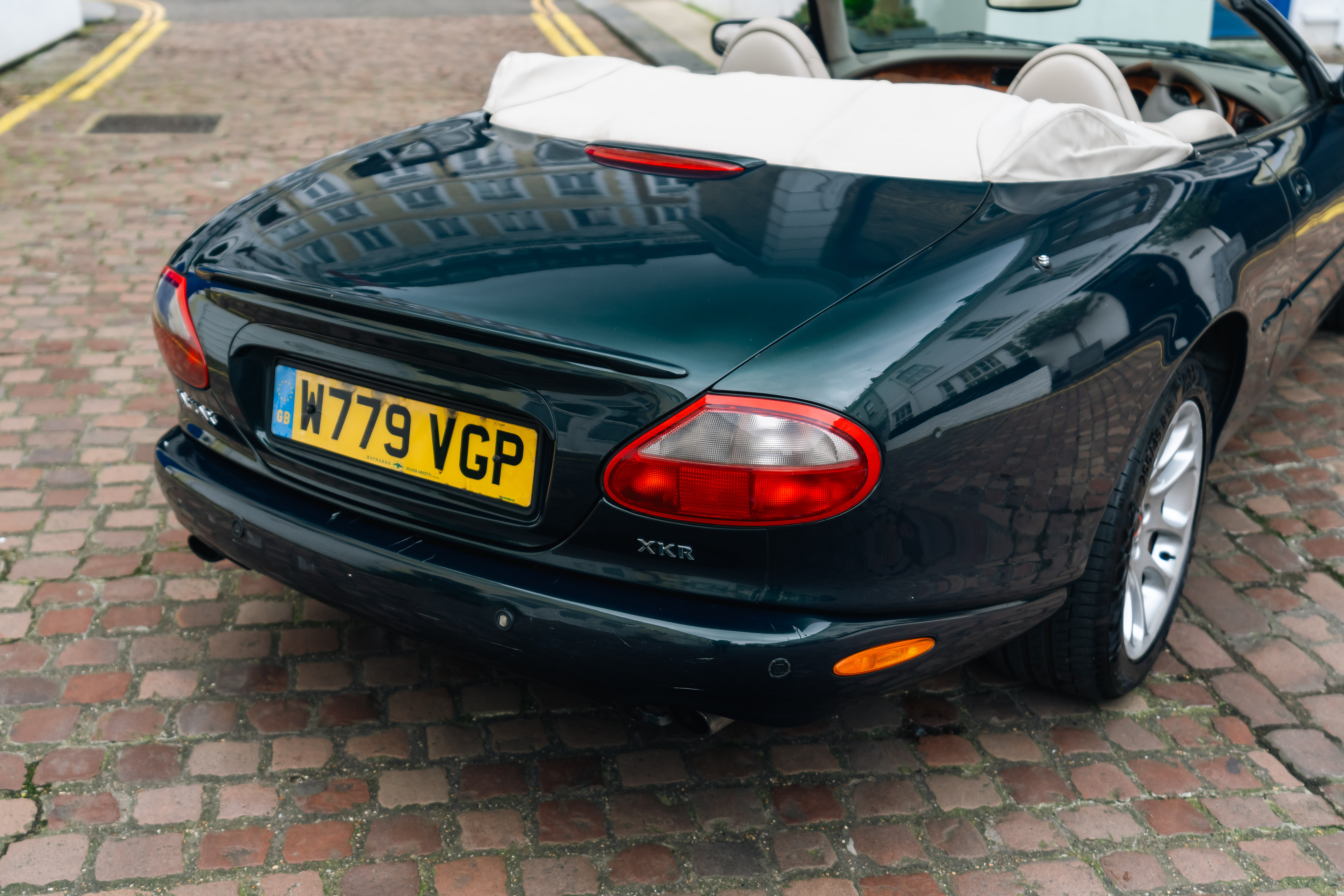 2000 Jaguar XKR 4.0 Cabriolet for sale by auction in London, United Kingdom