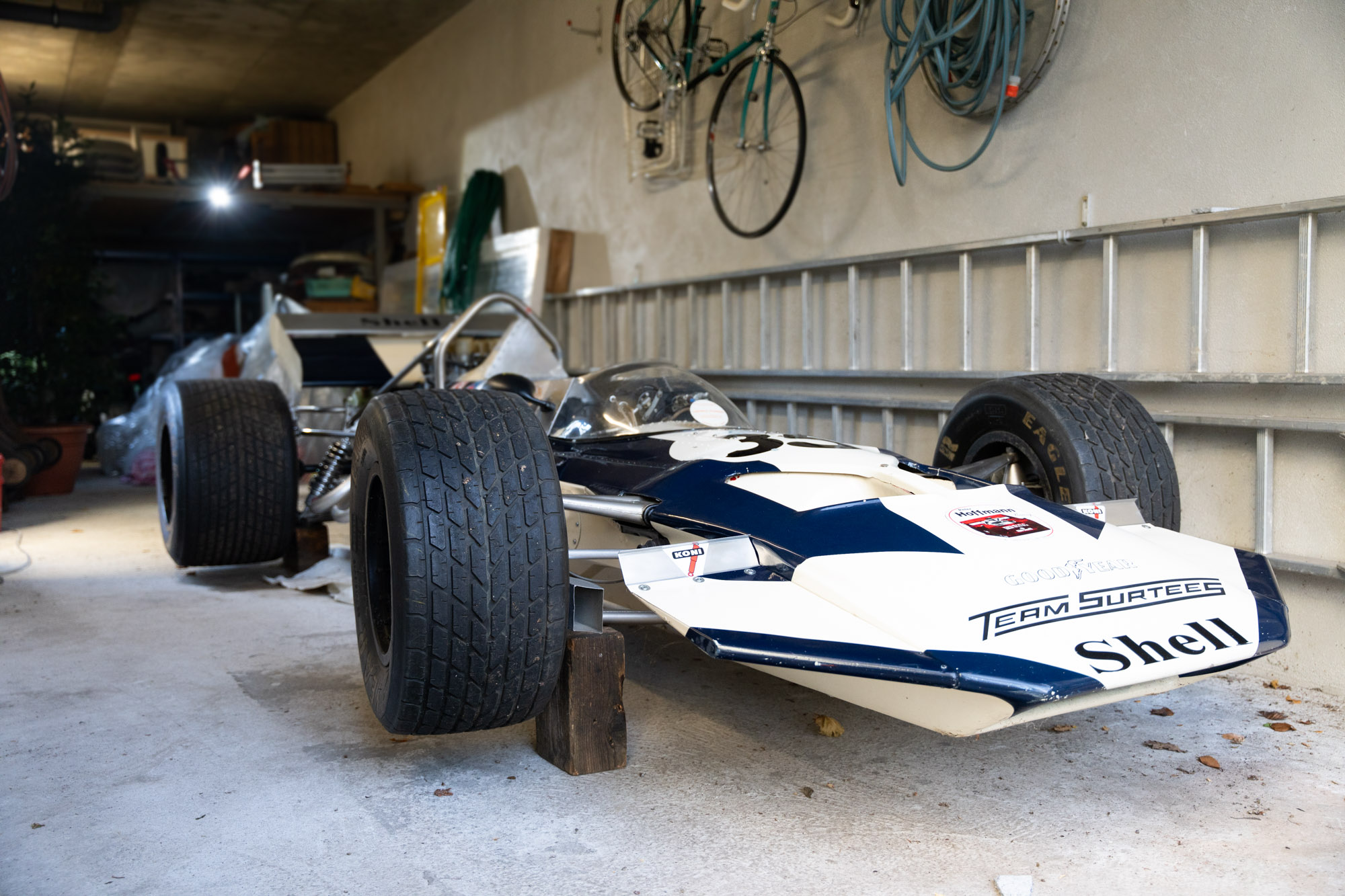1971 Surtees TS8 Formula 5000 - Ex Mike Hailwood for sale by auction in ...