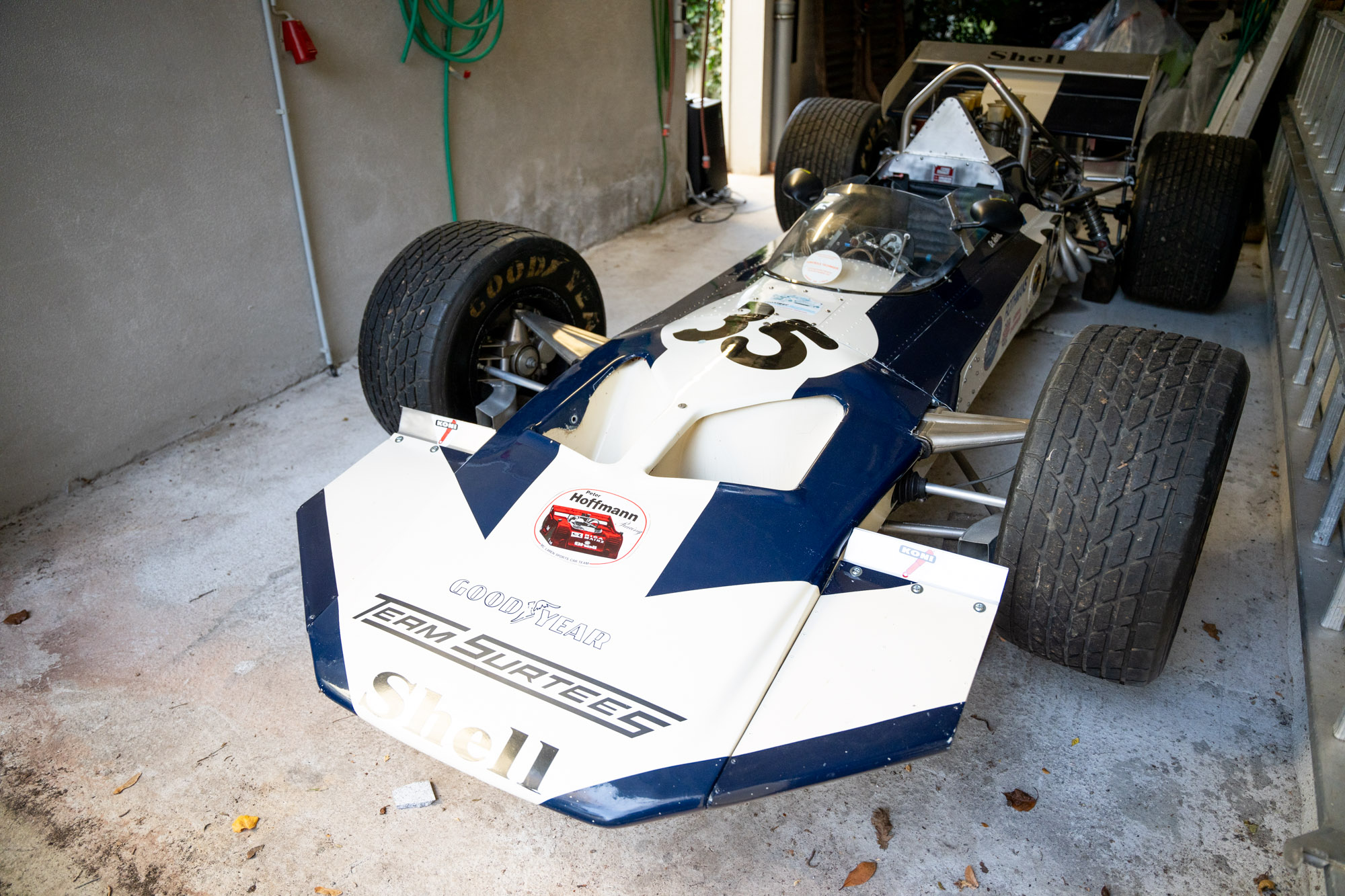 1971 Surtees TS8 Formula 5000 - Ex Mike Hailwood for sale by auction in ...