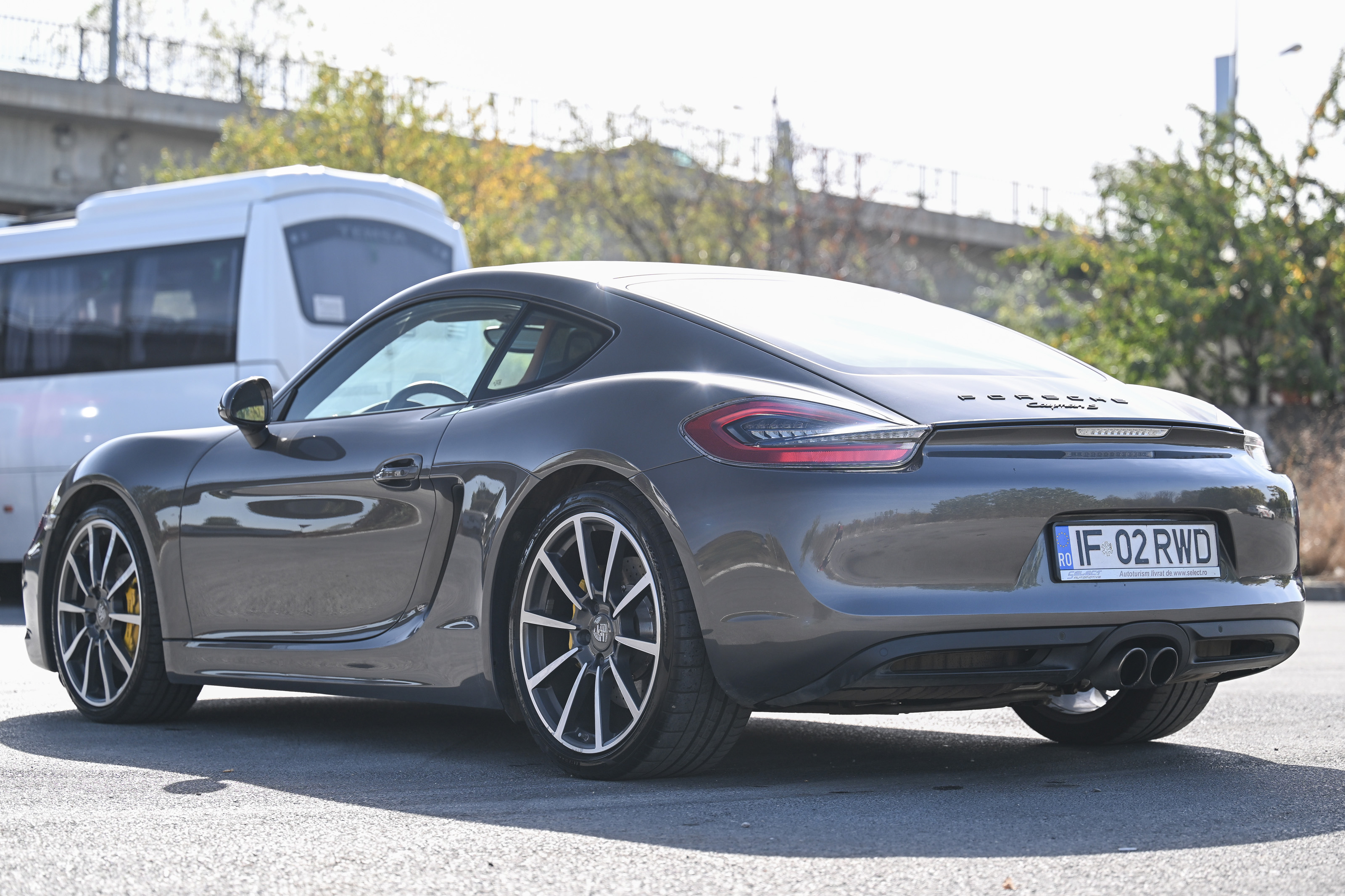 2013 Porsche 981 Cayman S for sale by auction in Ilfov Romania