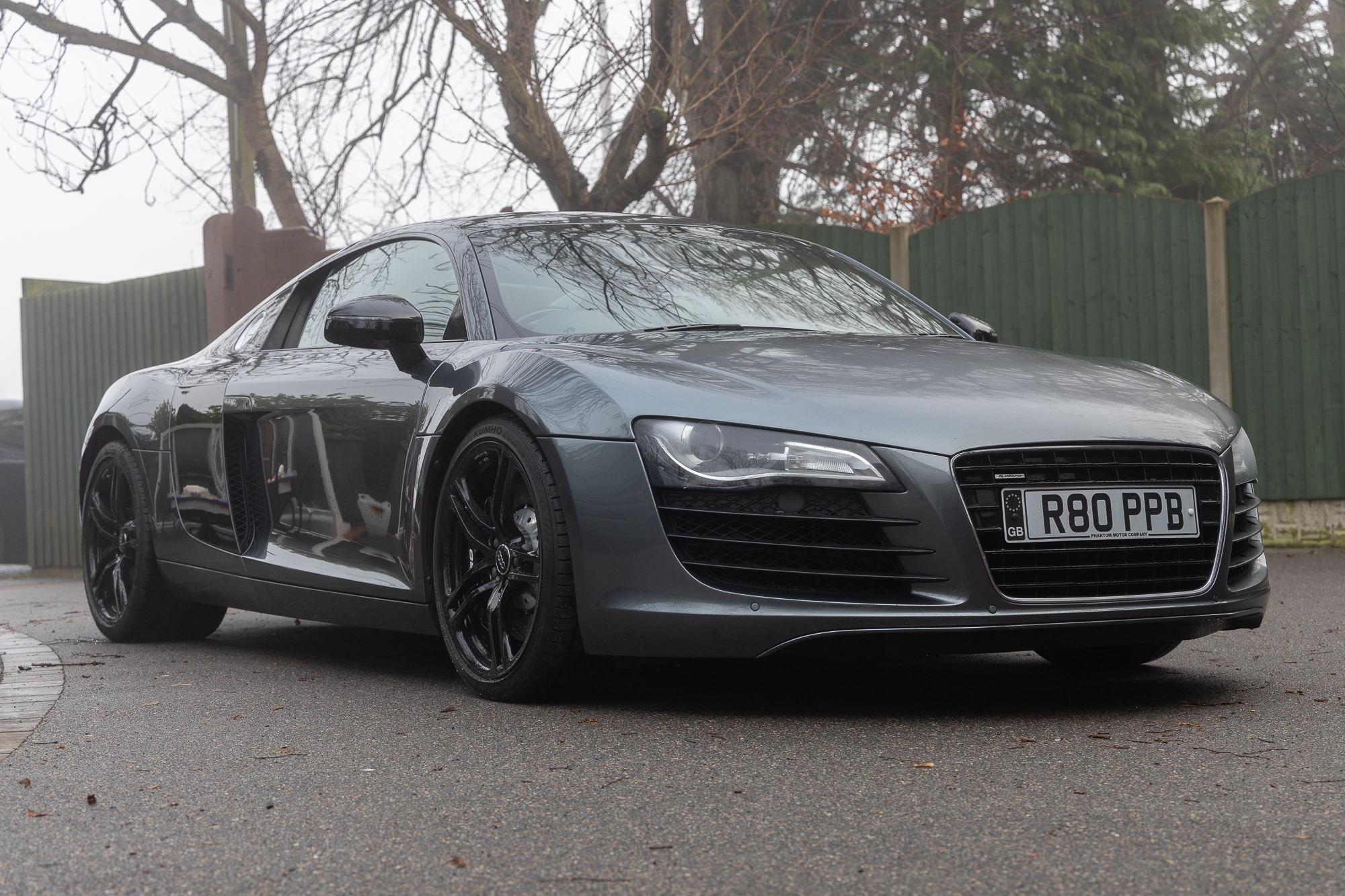 2011 Audi R8 V8 for sale by auction in Carlisle, Cumbria, United Kingdom