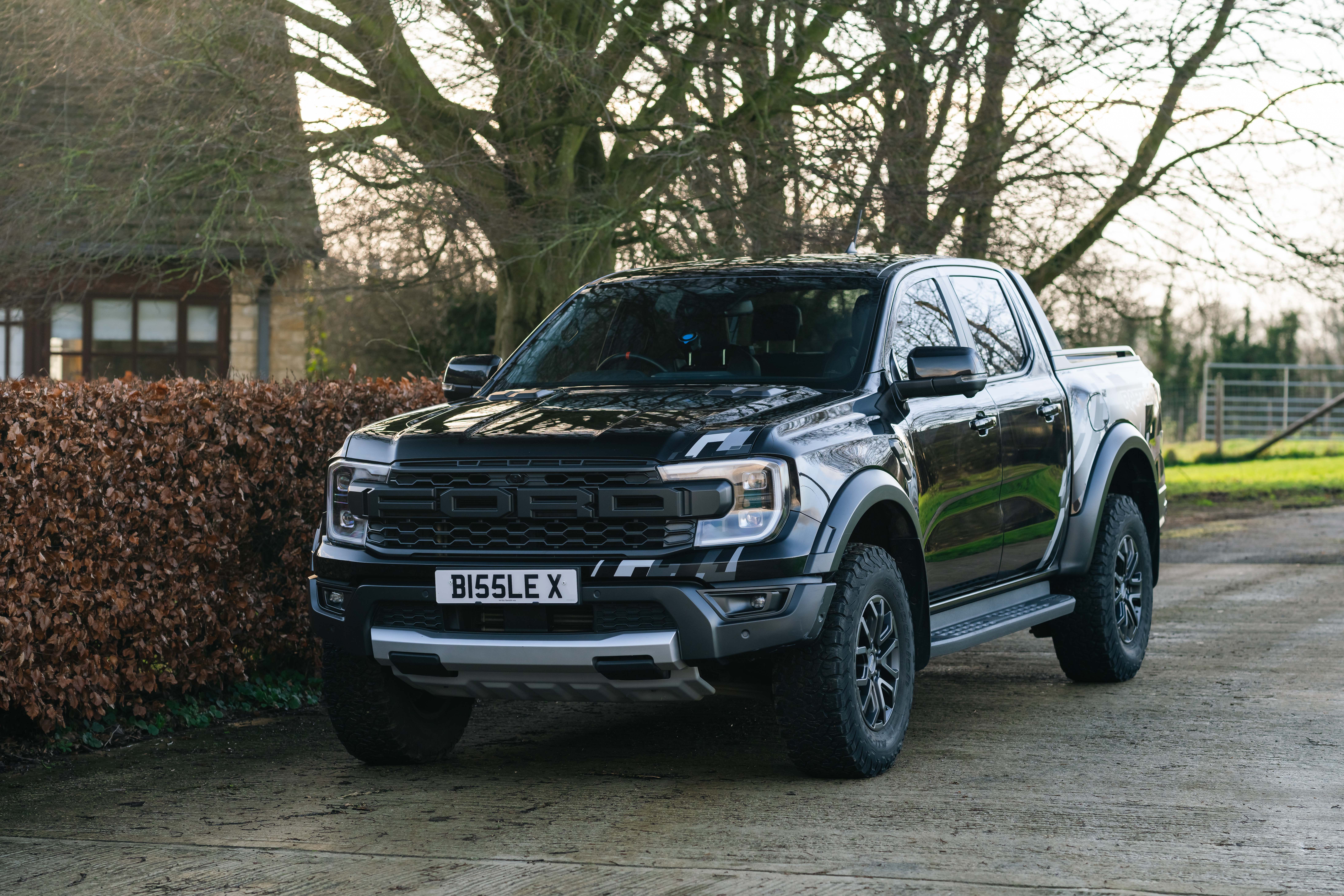 Ford Raptors Noir Mat 2025 Ford F 150 Raptor R At Seth Wadley Ford Of
