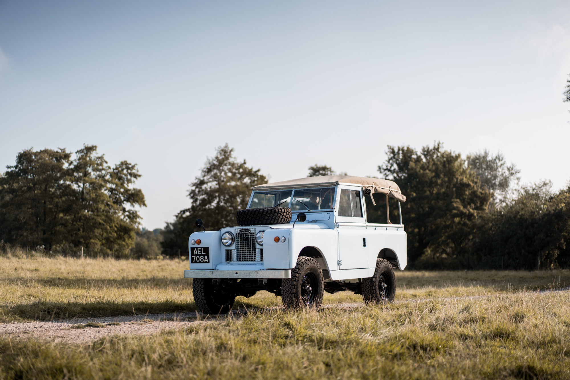 1959 Land Rover Series II 88" for sale by auction in Newbury, Berkshire ...