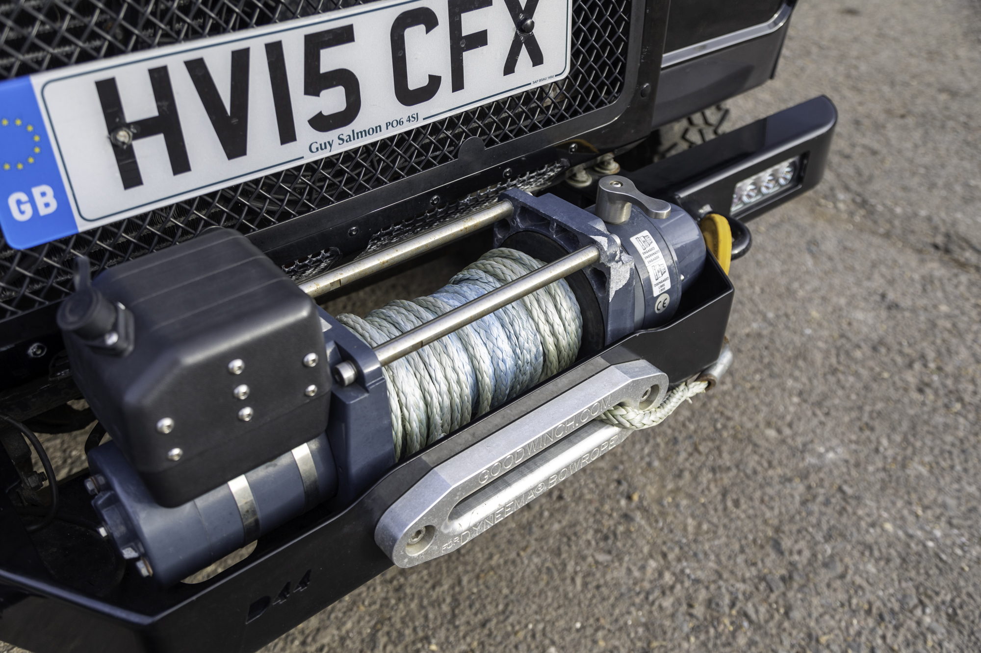 2015 Land Rover Defender 90 XS Station Wagon for sale in Winchester ...