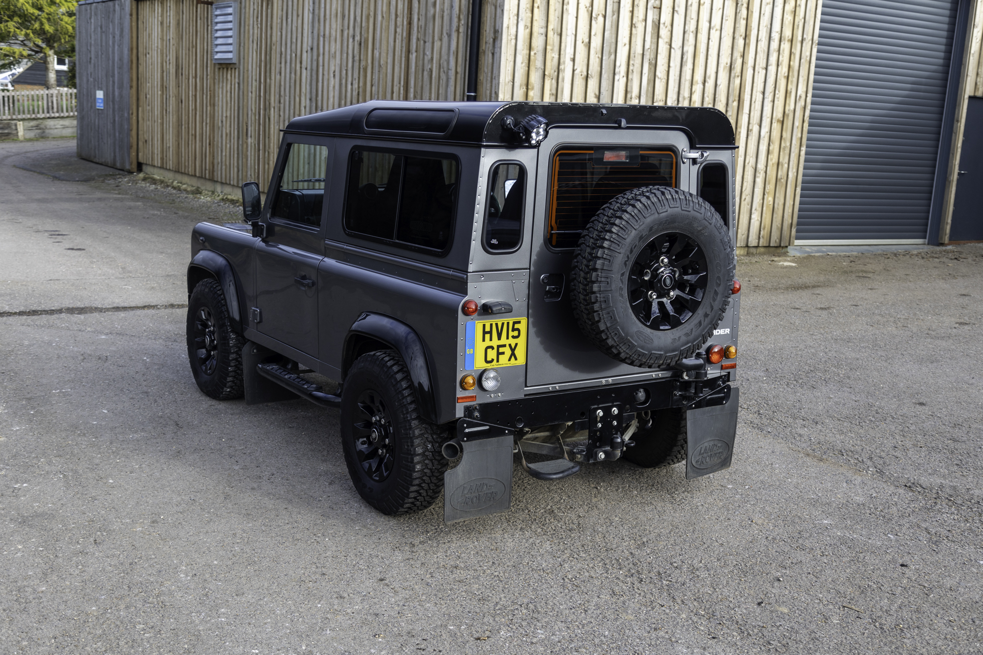 2015 Land Rover Defender 90 XS Station Wagon for sale in Winchester ...