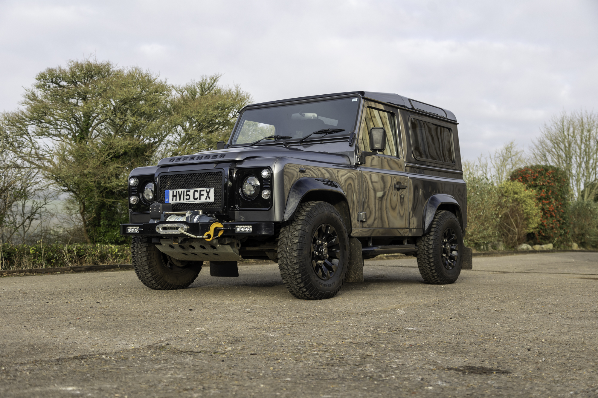 2015 Land Rover Defender 90 XS Station Wagon for sale in Winchester ...