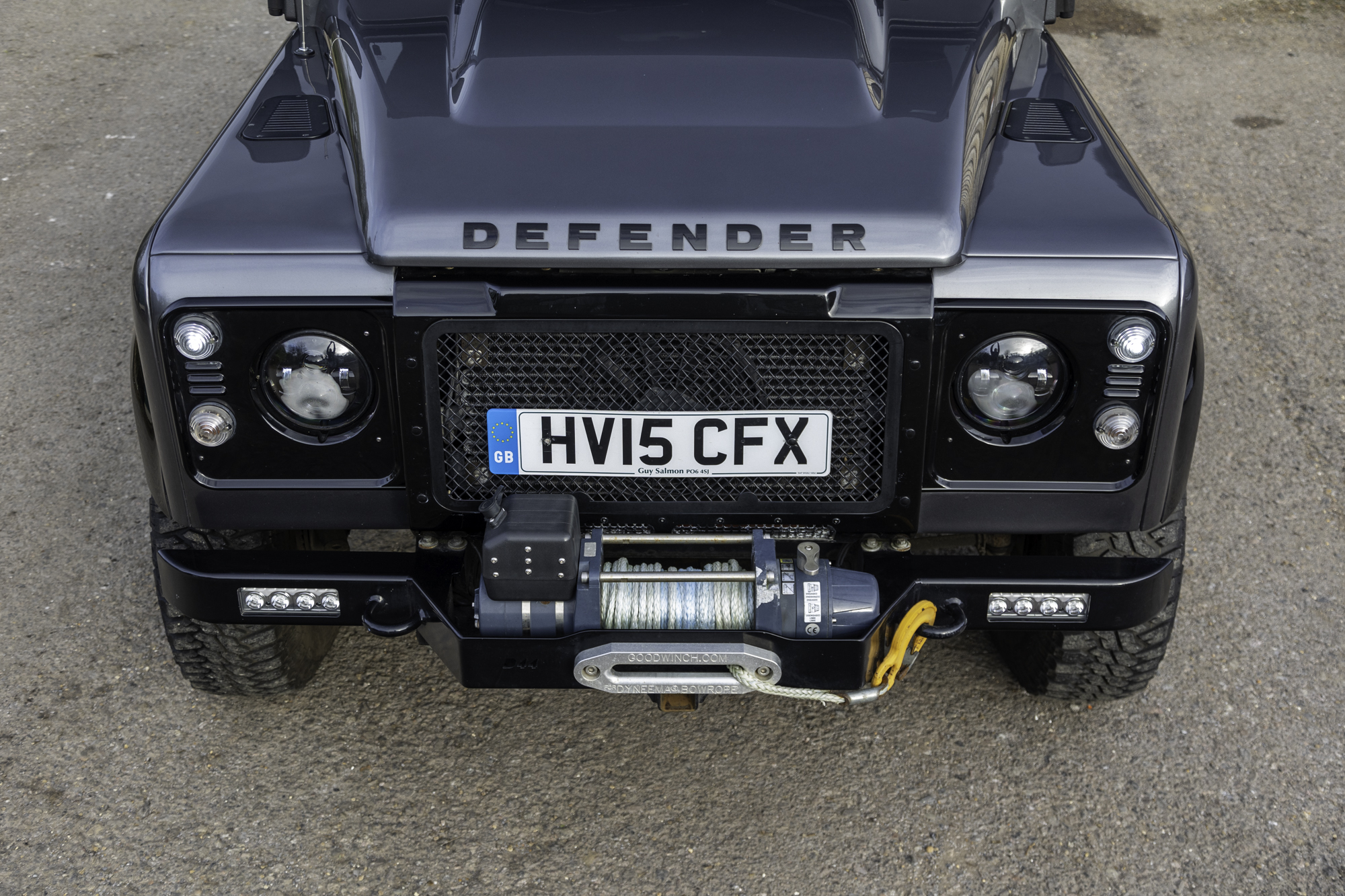 2015 Land Rover Defender 90 XS Station Wagon for sale in Winchester ...