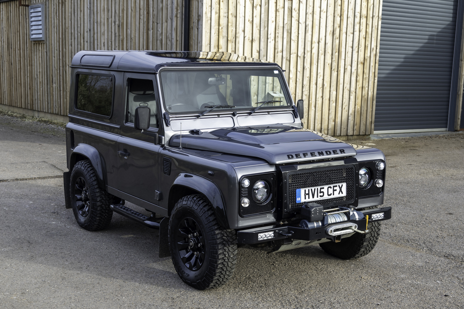2015 Land Rover Defender 90 XS Station Wagon for sale in Winchester ...