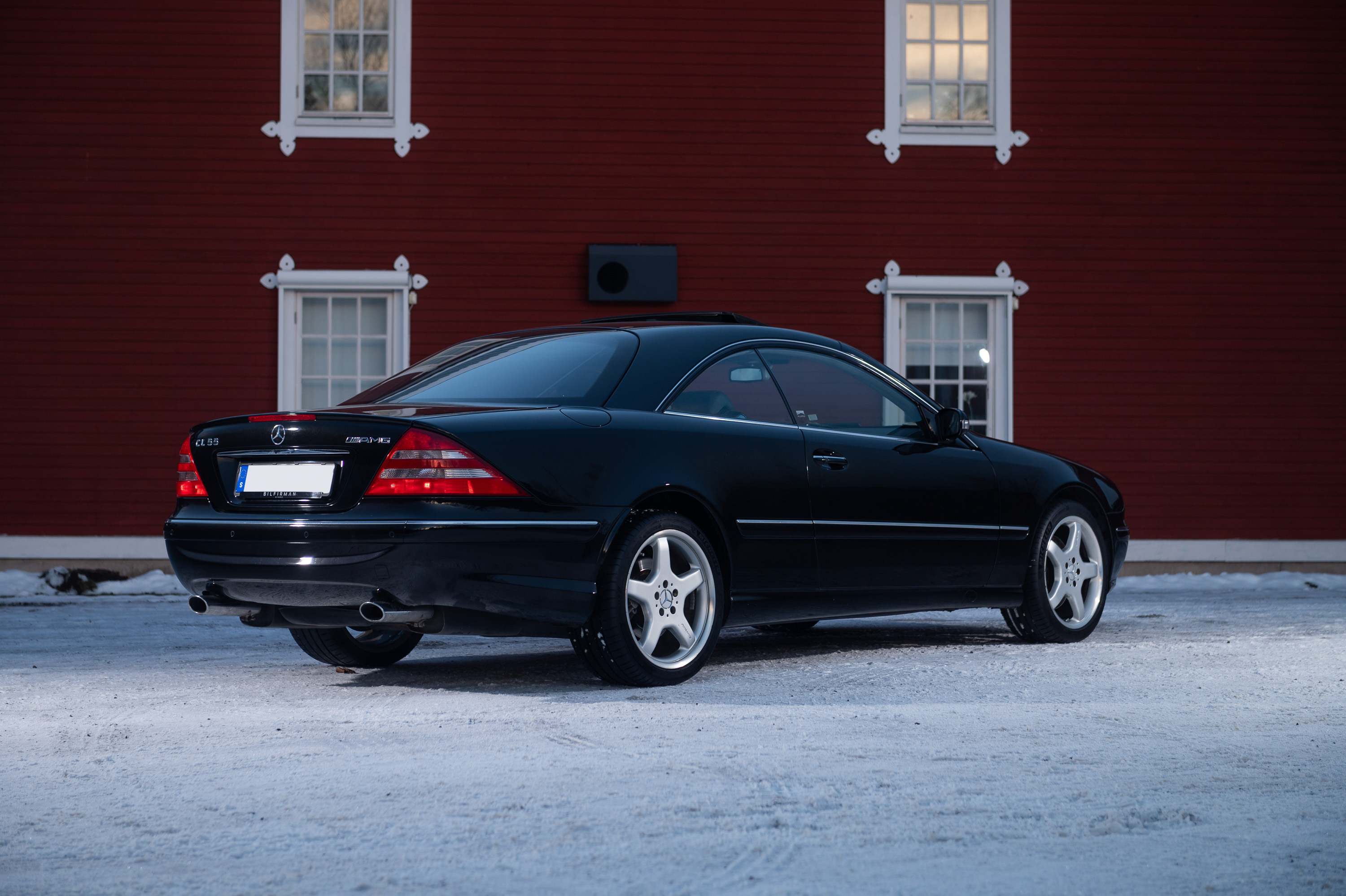 2002 Mercedes-Benz (C215) CL55 AMG for sale by auction in Nybro, Sweden