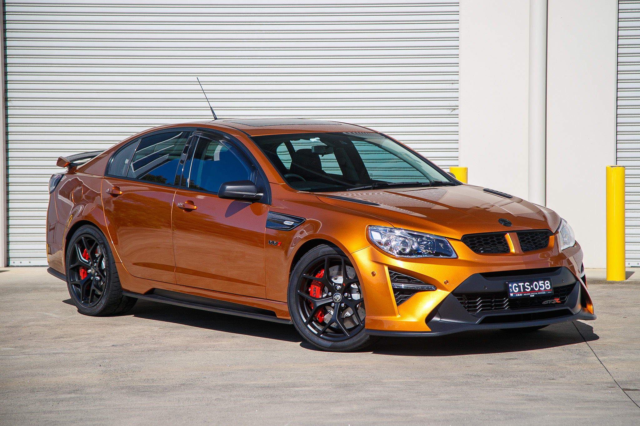 Holden Hsv Gts Computer 2017 Holden HSV GTS R – 28 Km For Sale By