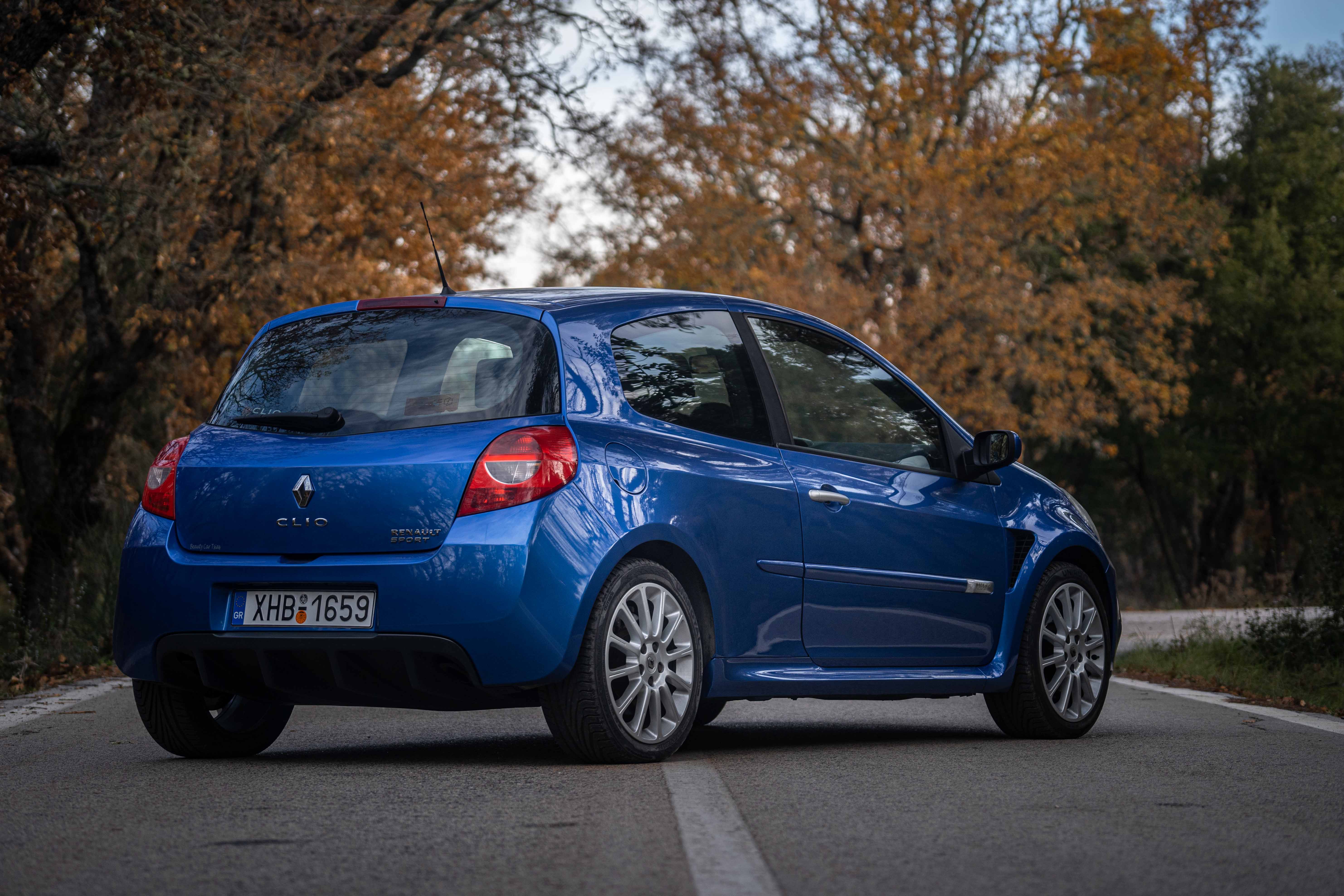2007 Renaultsport Clio 197 for sale by auction in Athens, Greece