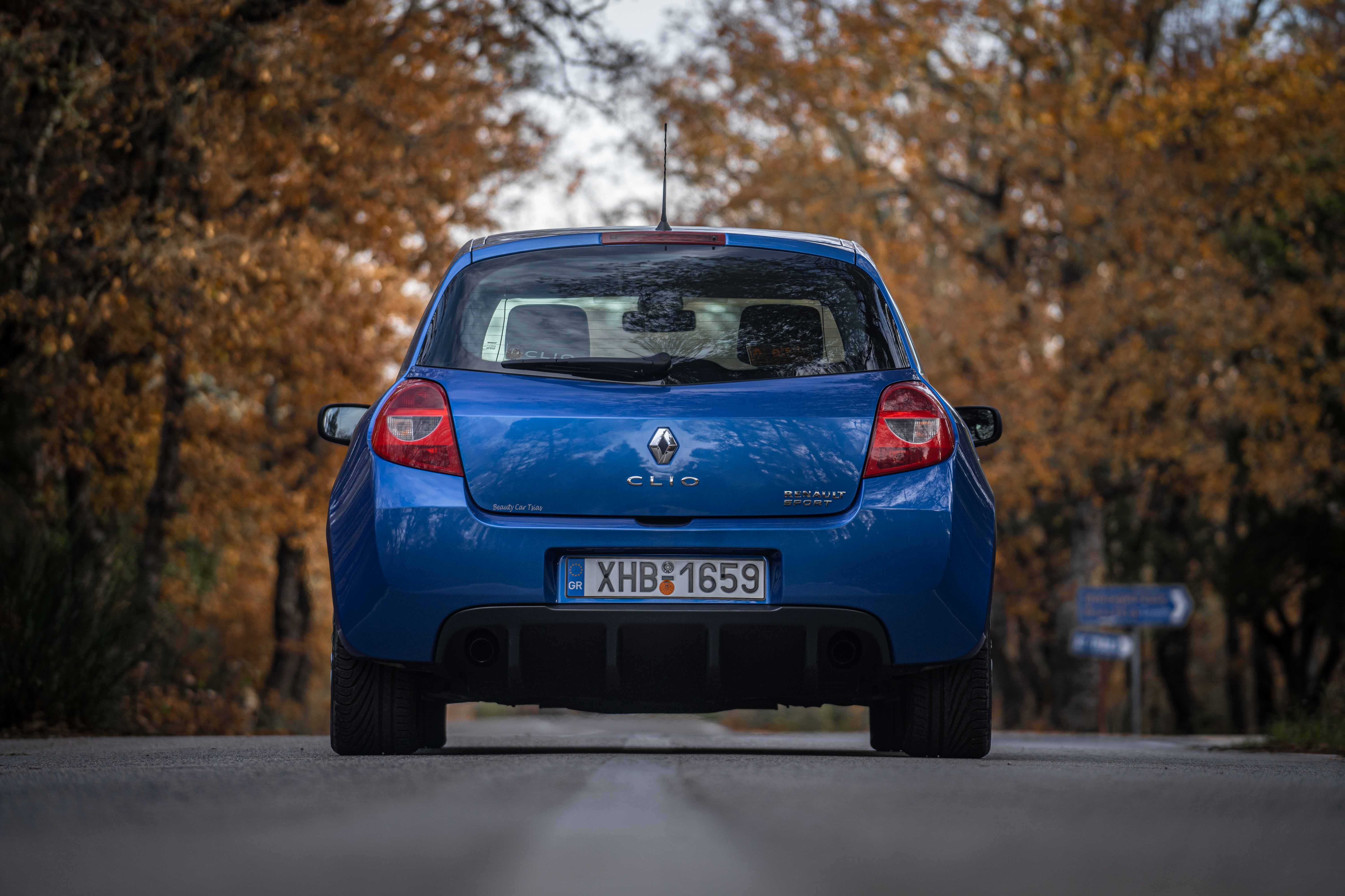 2007 Renaultsport Clio 197 for sale by auction in Athens, Greece