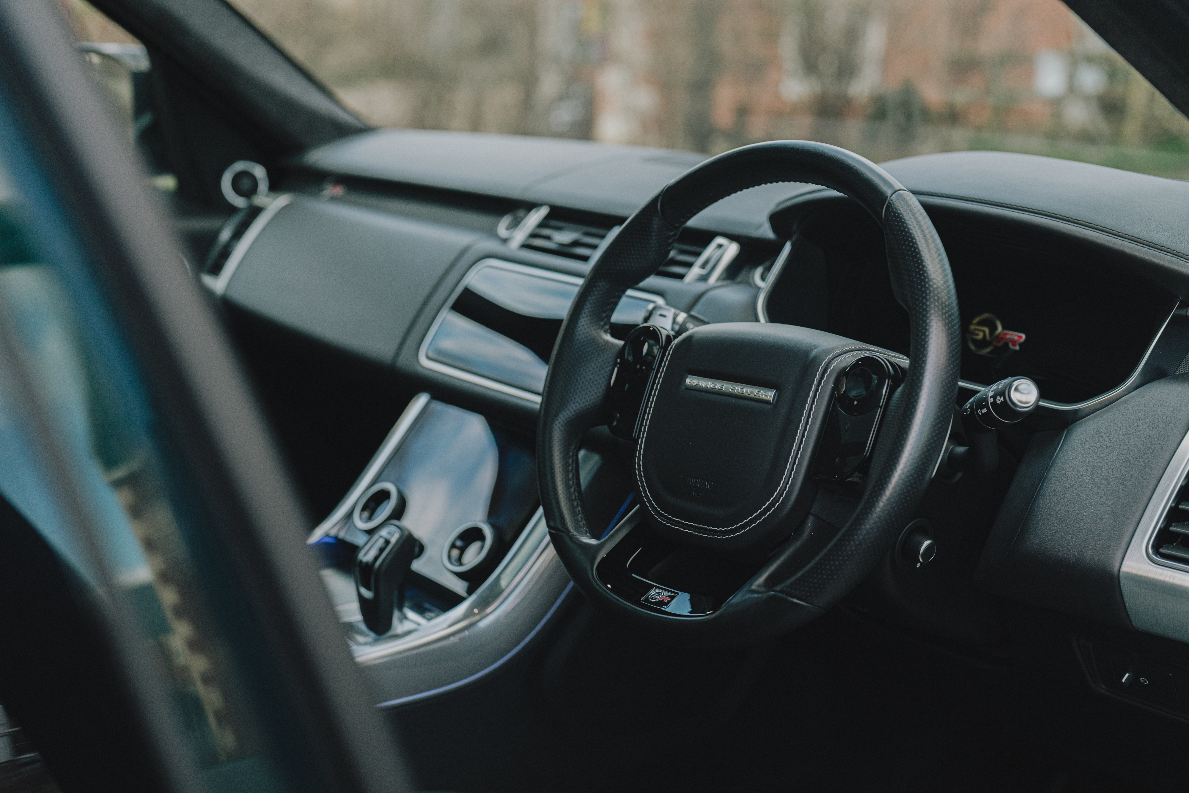 Svr Range Rover Inside