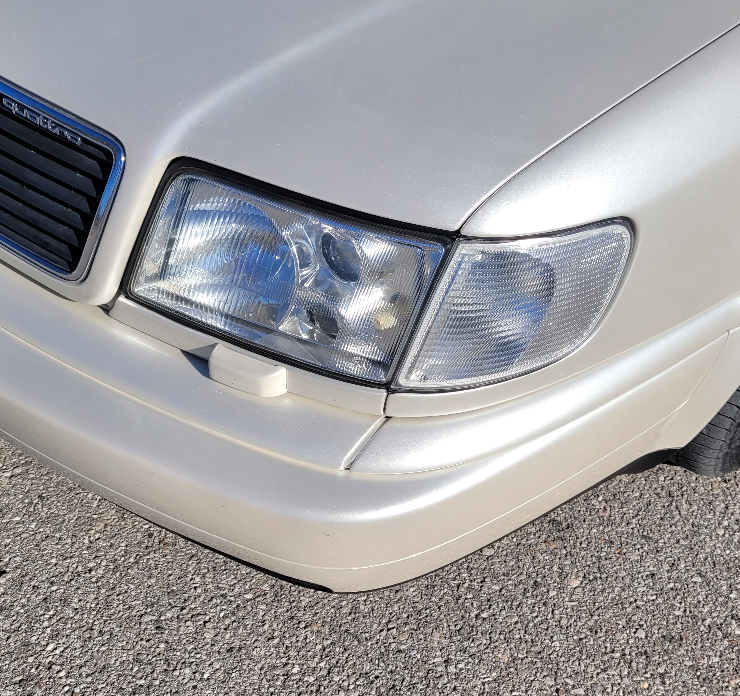 1993 Audi (C4) S4 Saloon for sale by classified listing privately in ...