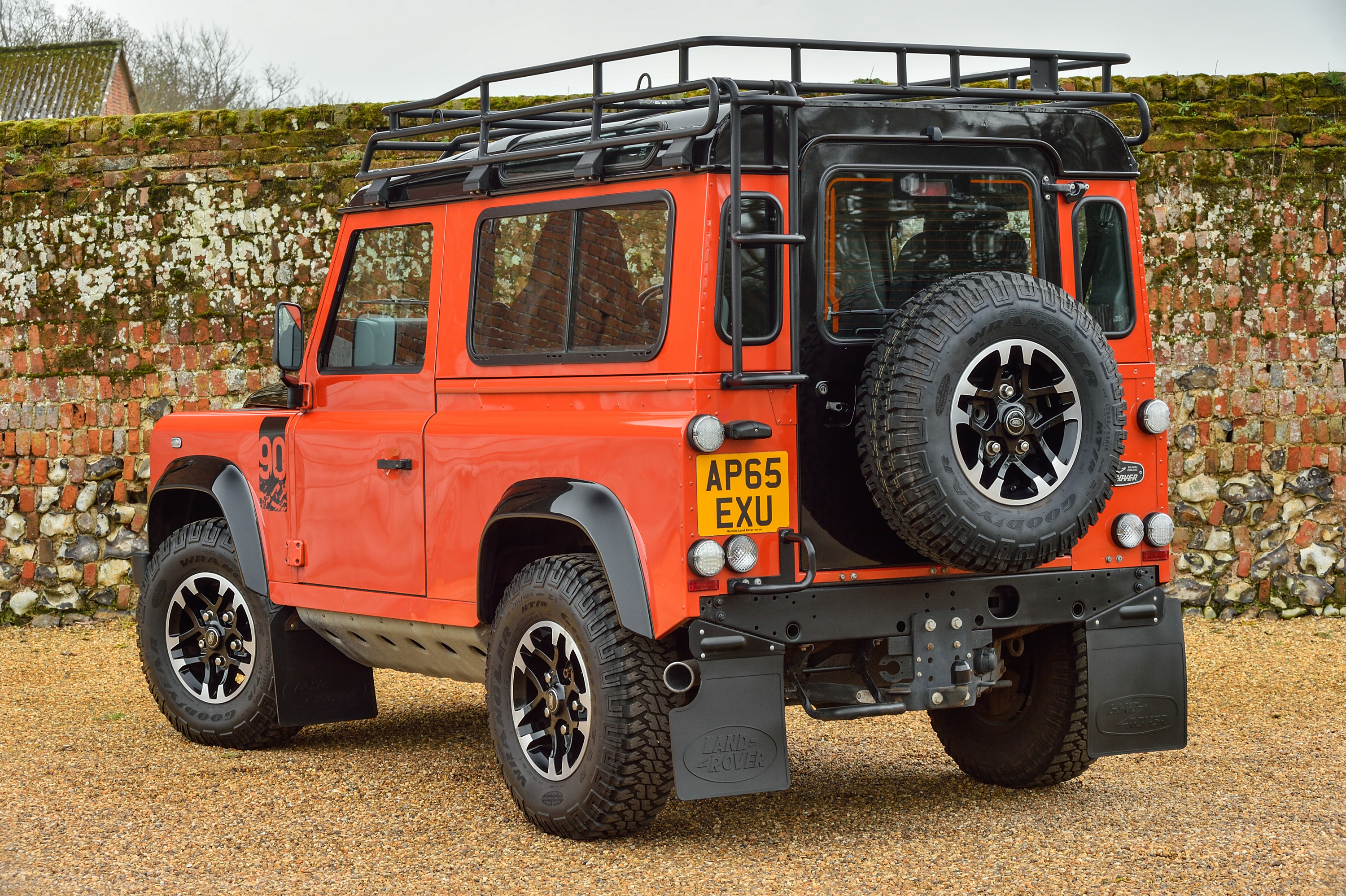 2016 Land Rover Defender 90 Adventure for sale by auction in Norwich ...