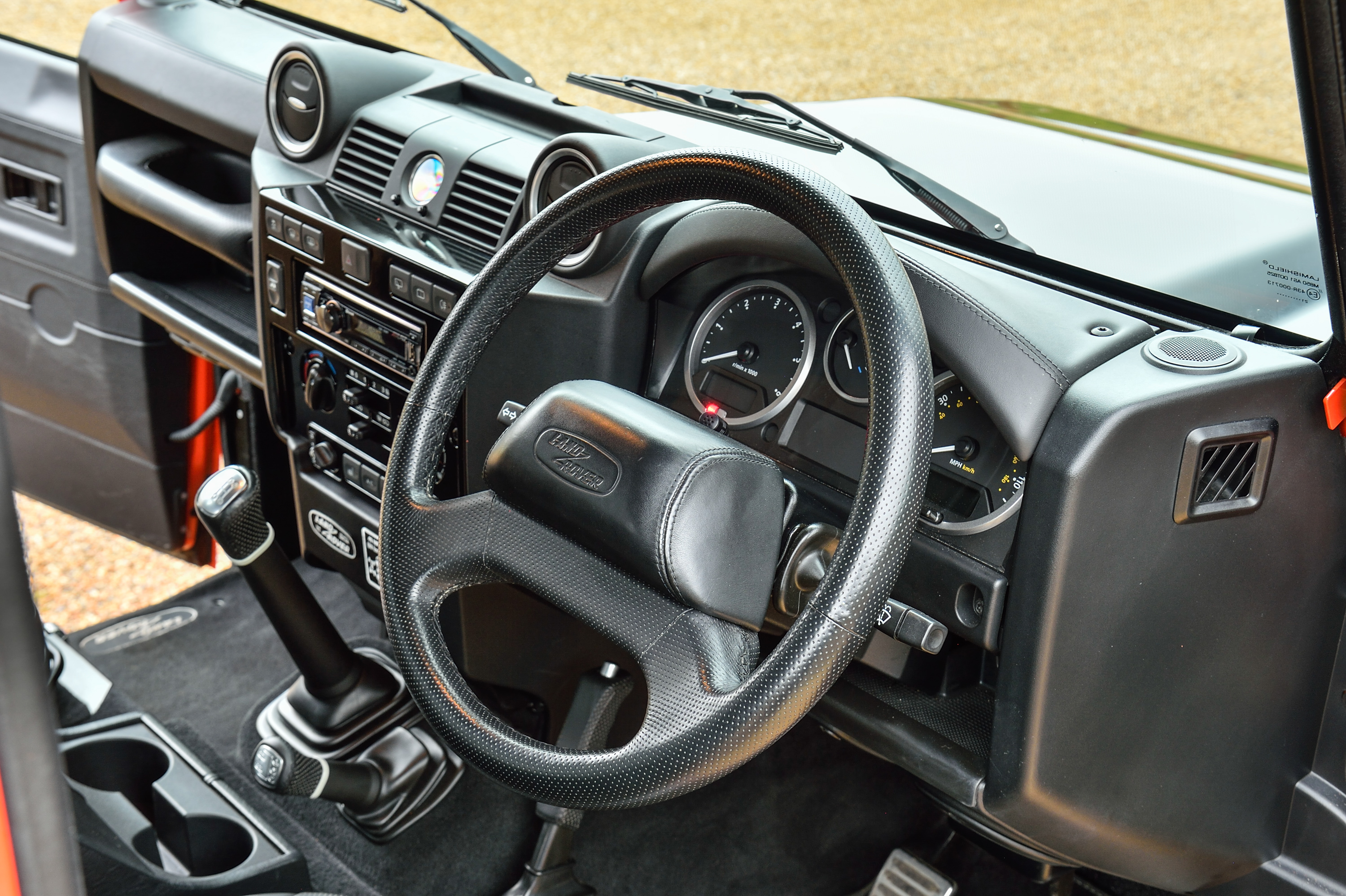 2016 Land Rover Defender Interior