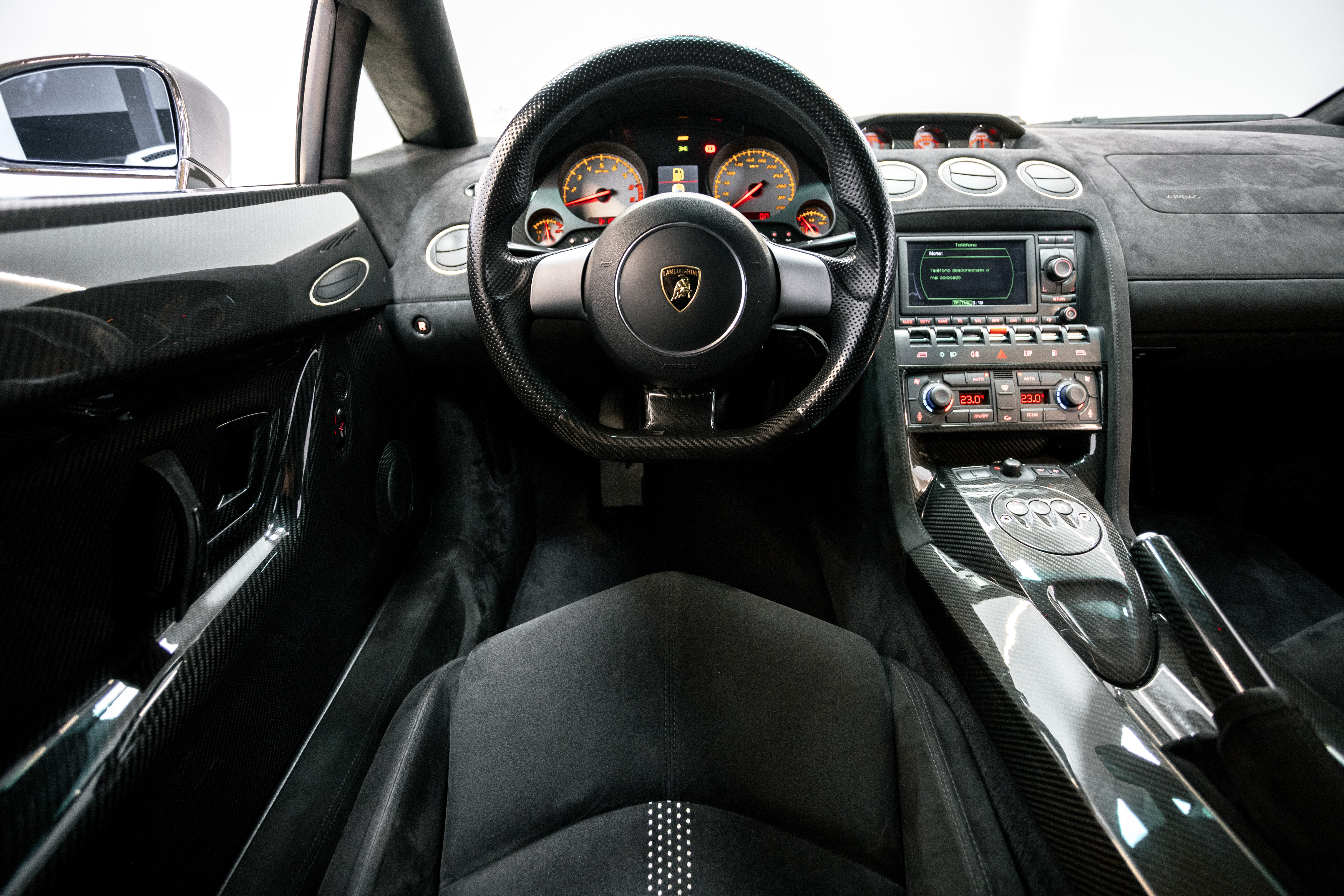 Interior Del Lamborghini Gallardo