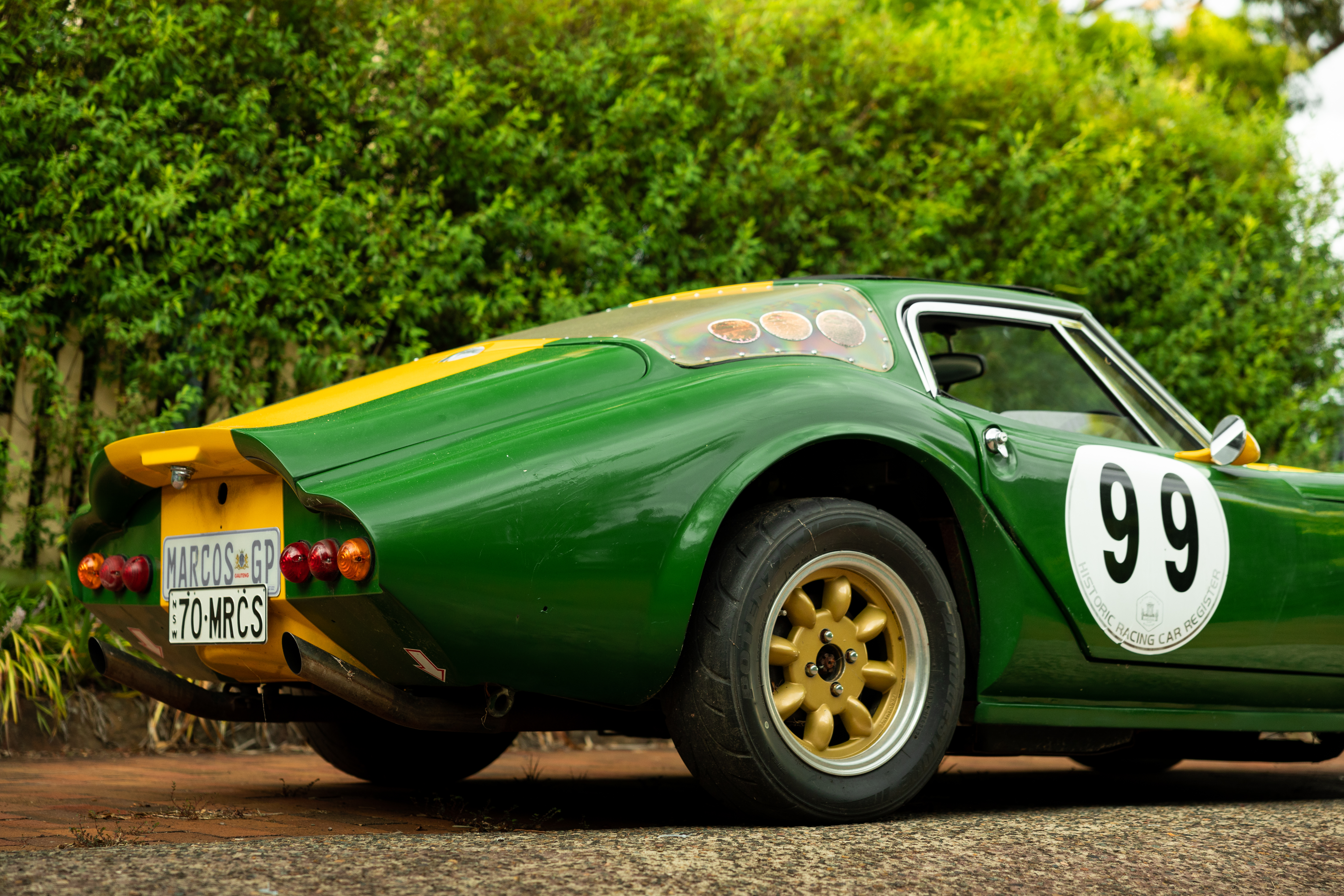 1970 Marcos 3000 GT for sale by auction in Miranda, NSW, Australia