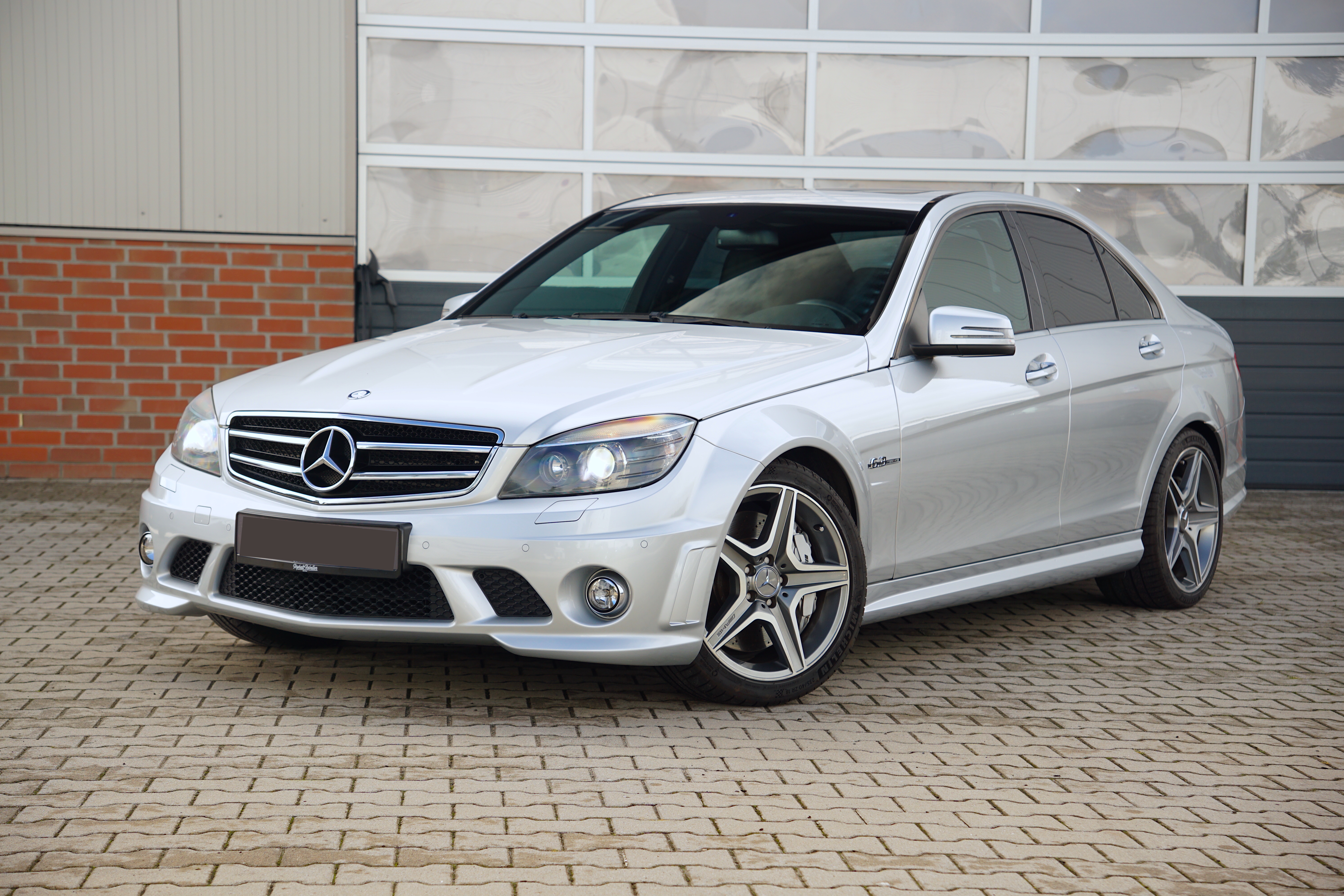 2010 Mercedes-Benz (W204) C63 AMG for sale by auction in Lohne, Germany