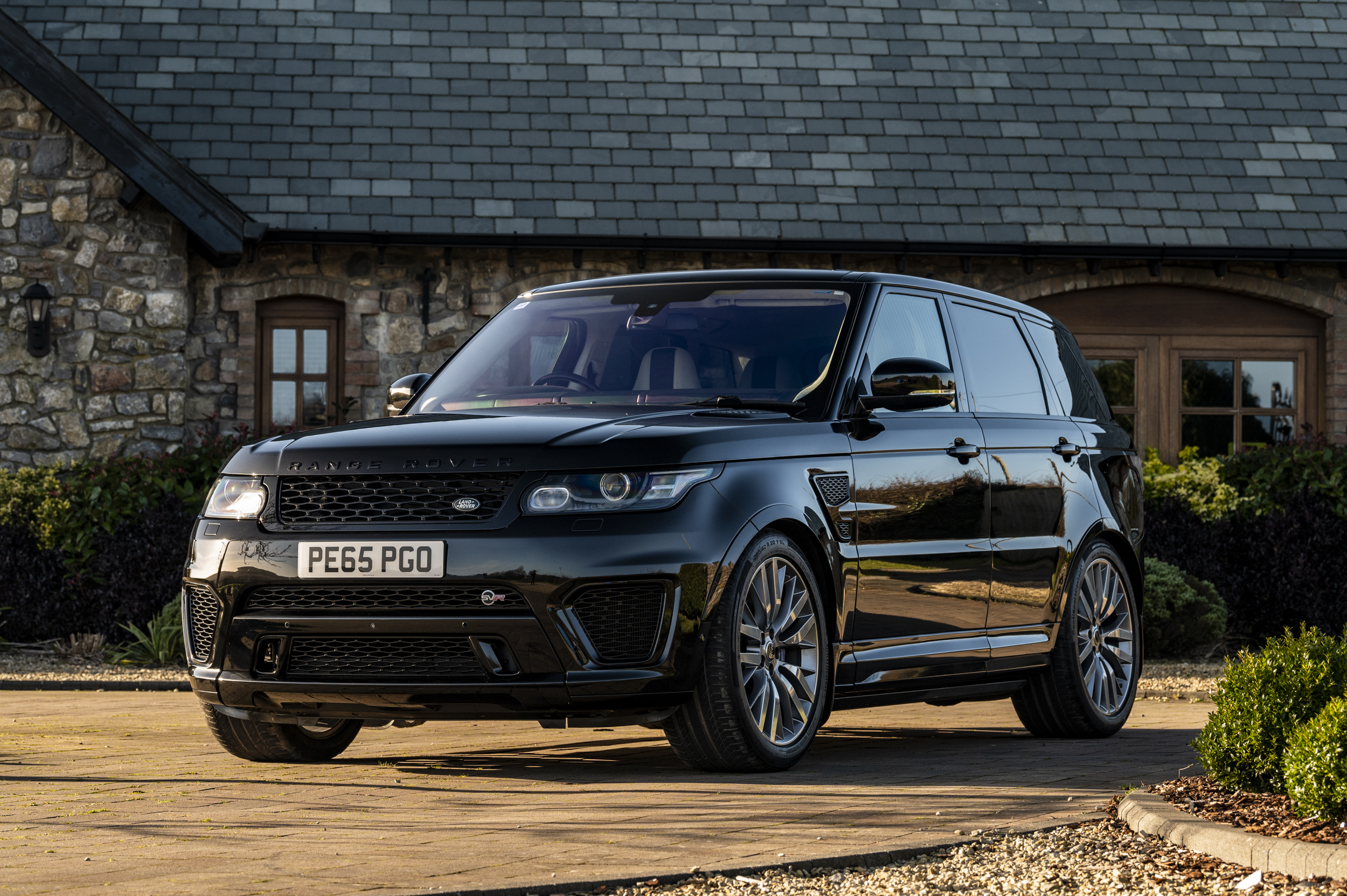 Range Rover Sport Inside 2015
