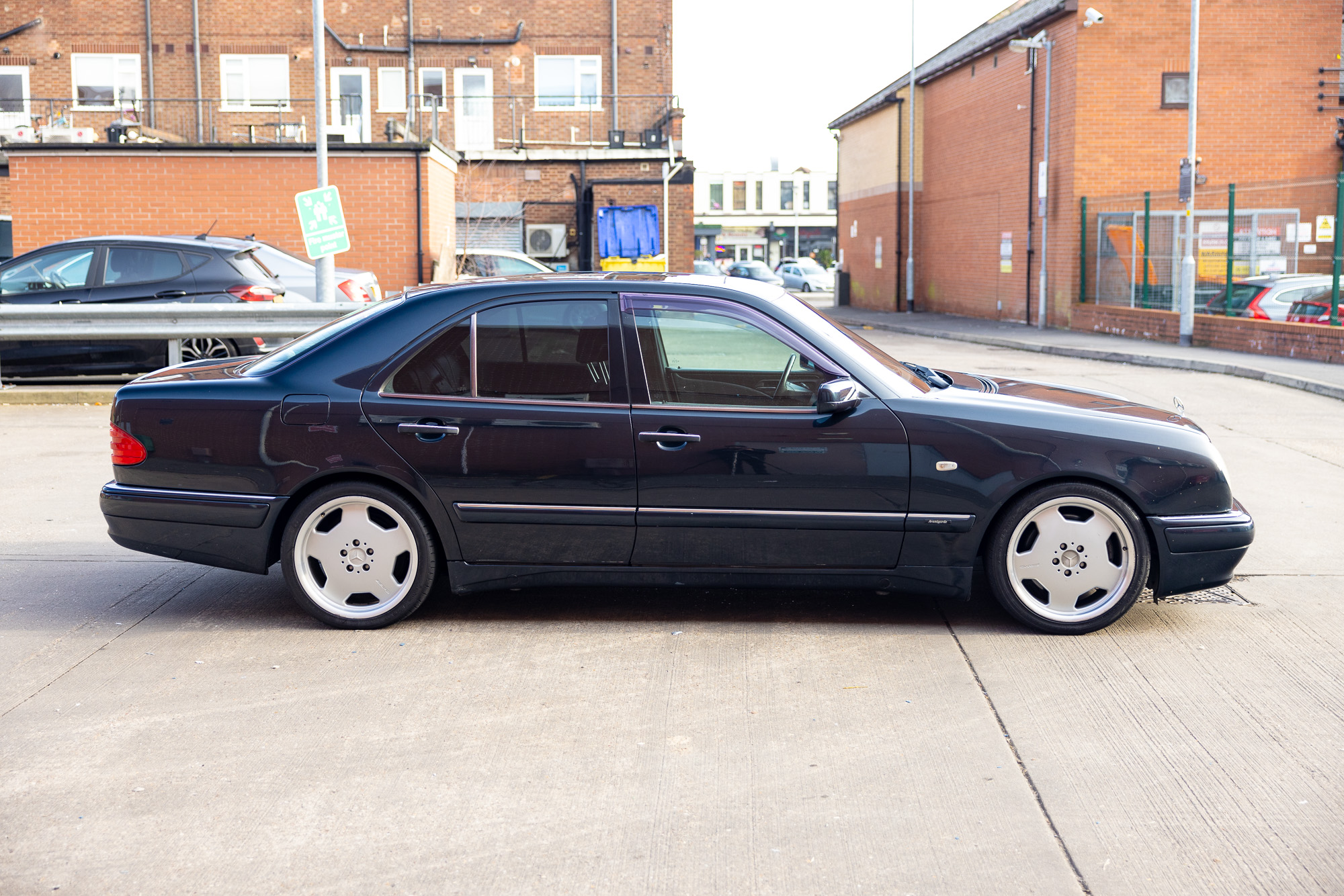 1996 Mercedes-Benz (W210) E50 AMG for sale by auction in Birmingham ...