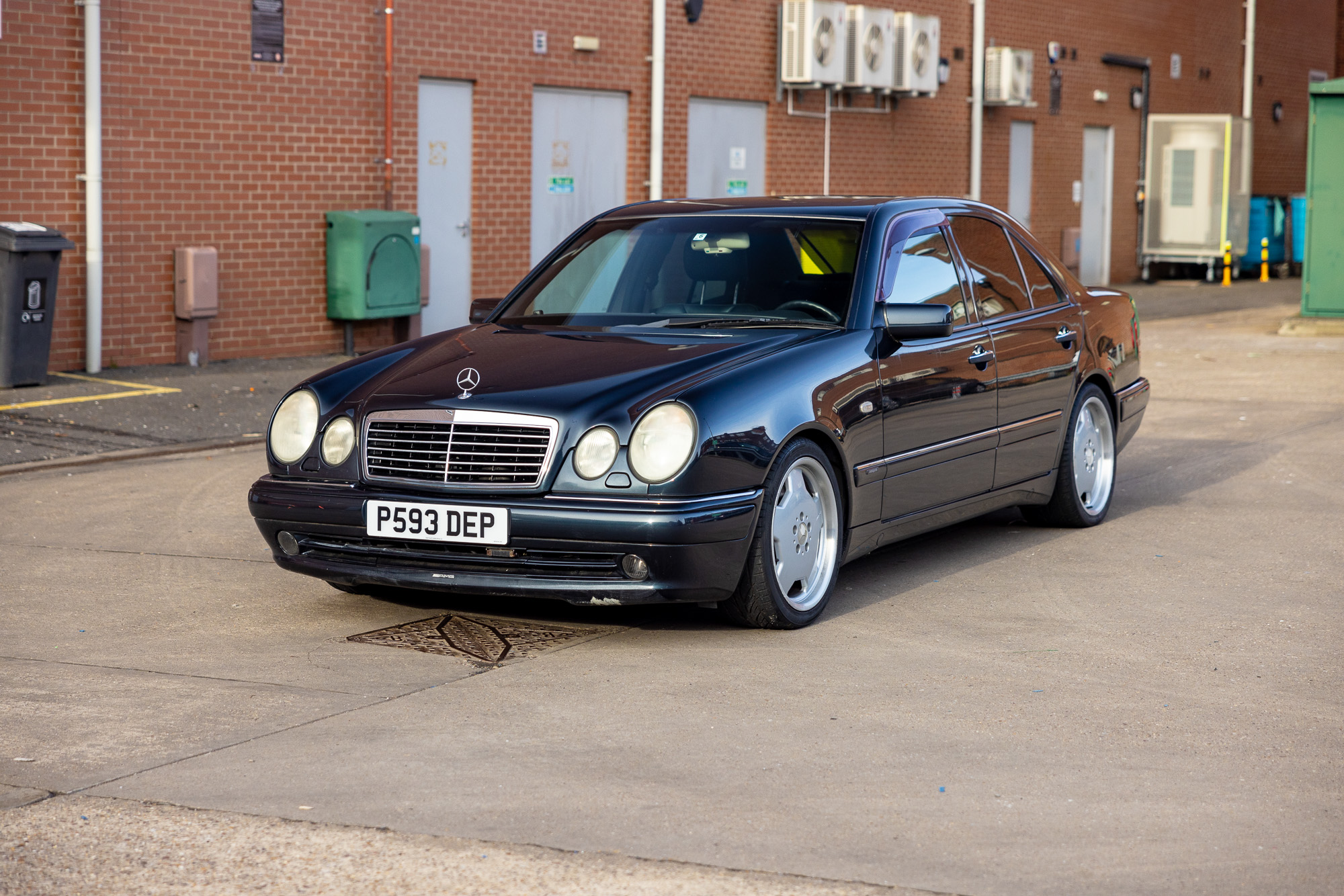 1996 Mercedes-Benz (W210) E50 AMG for sale by auction in Birmingham ...