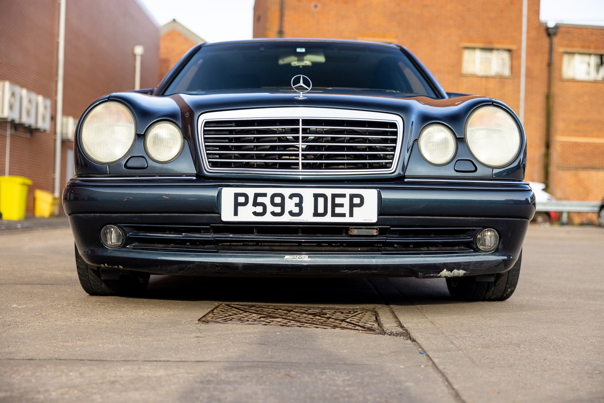1996 Mercedes-Benz (W210) E50 AMG for sale by auction in Birmingham ...