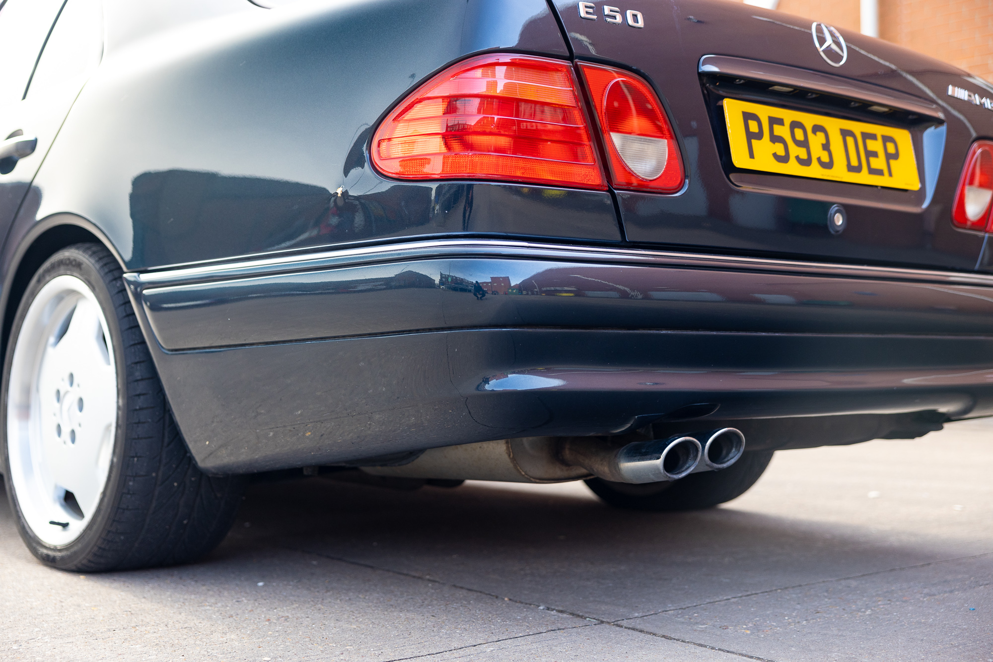 1996 Mercedes-Benz (W210) E50 AMG for sale by auction in Birmingham ...