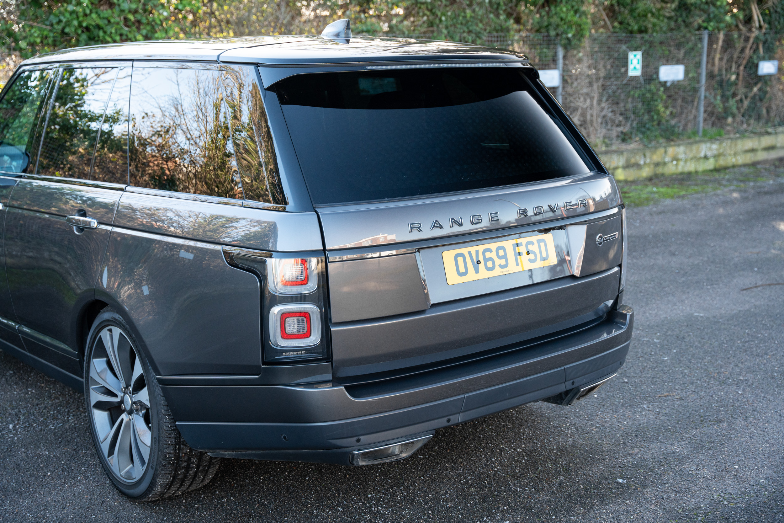 2019 Range Rover SV Autobiography Holland & Holland 5.0L V8 - VAT Q for ...