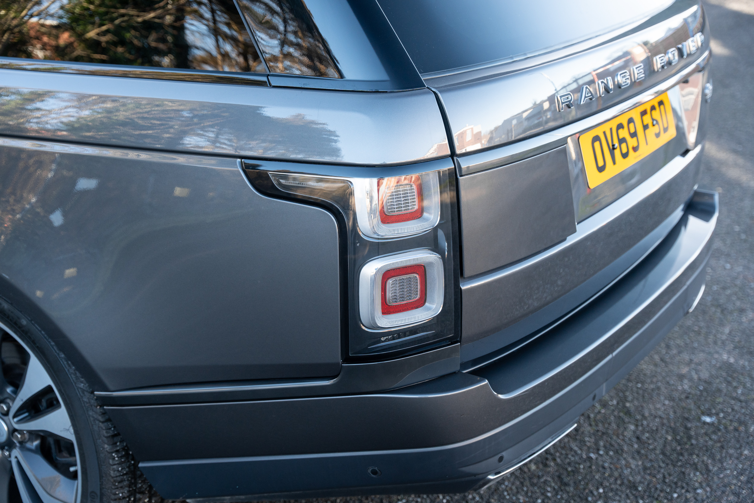 2019 Range Rover SV Autobiography Holland & Holland 5.0L V8 - VAT Q for ...